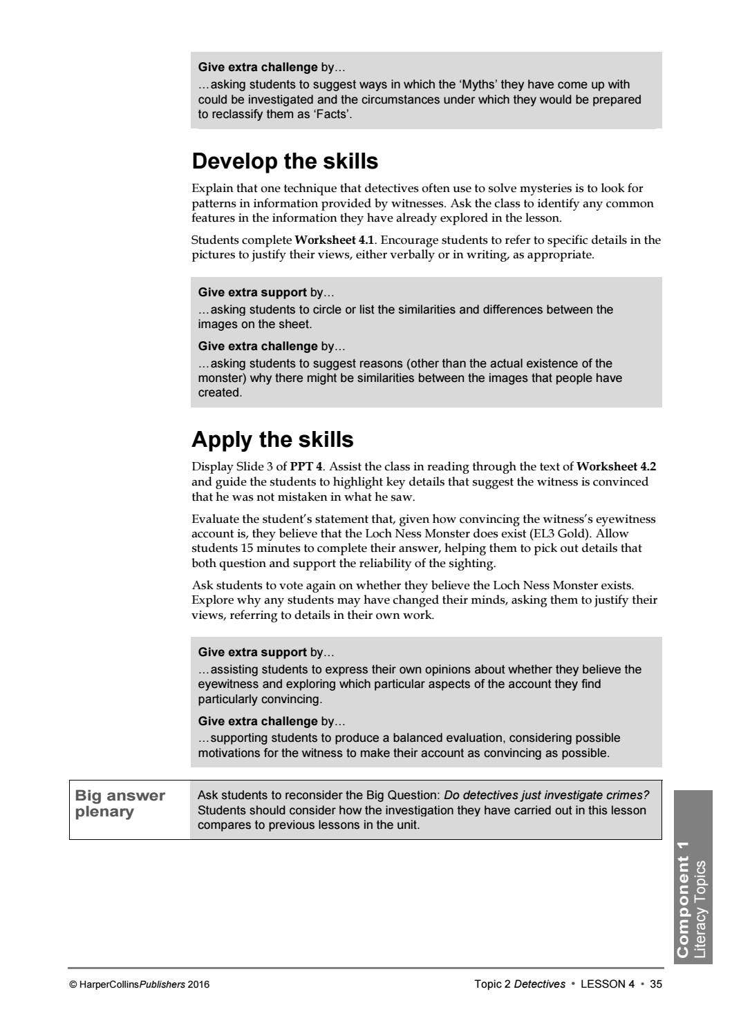 AQA Step Up to English by Collins - Issuu