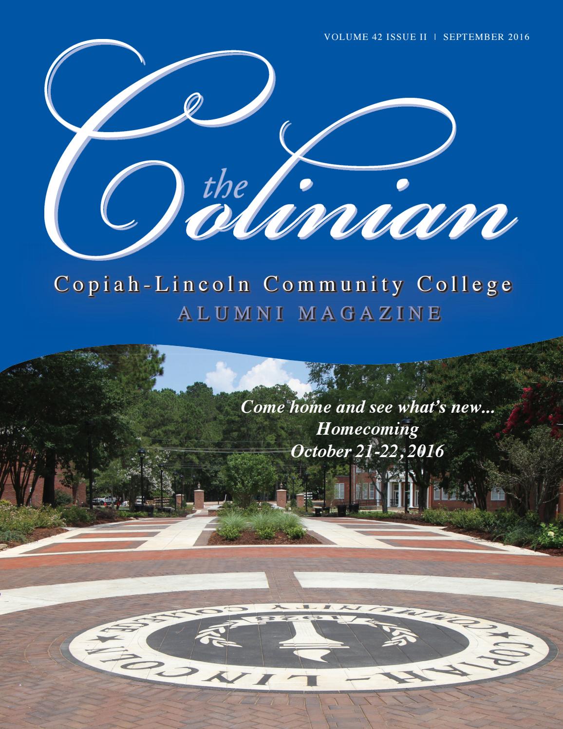 Colinian by Copiah-Lincoln Community College - Issuu