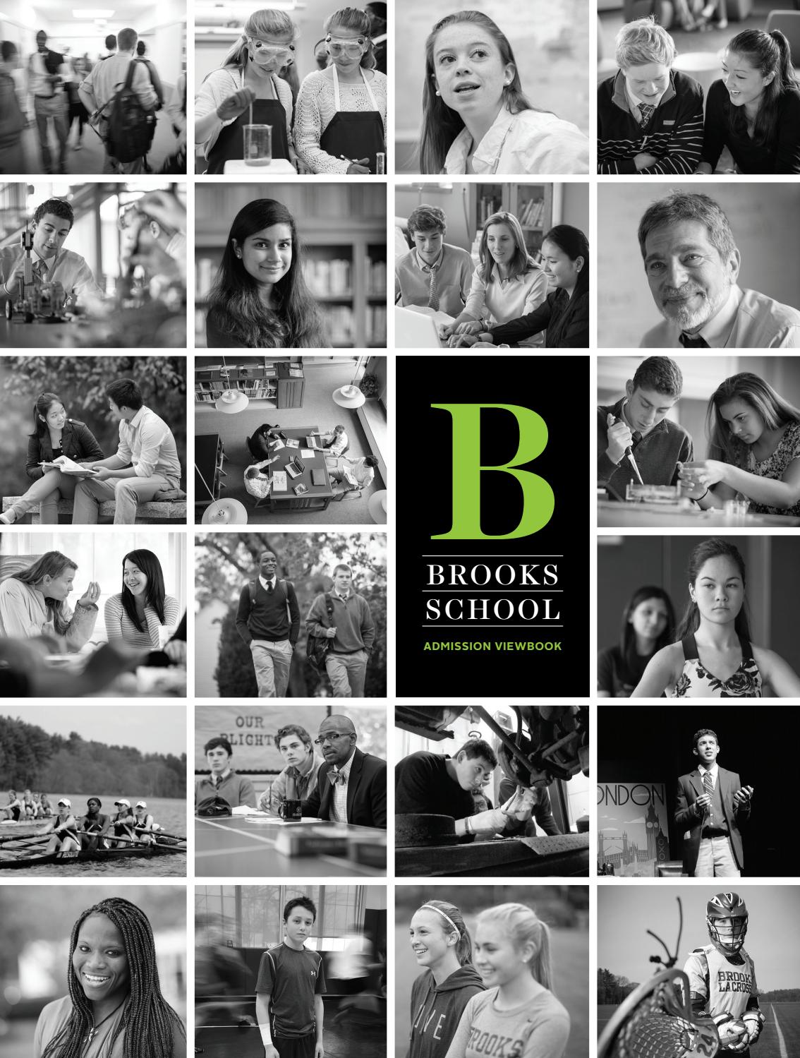 Brooks School Viewbook by Brooks School - Issuu