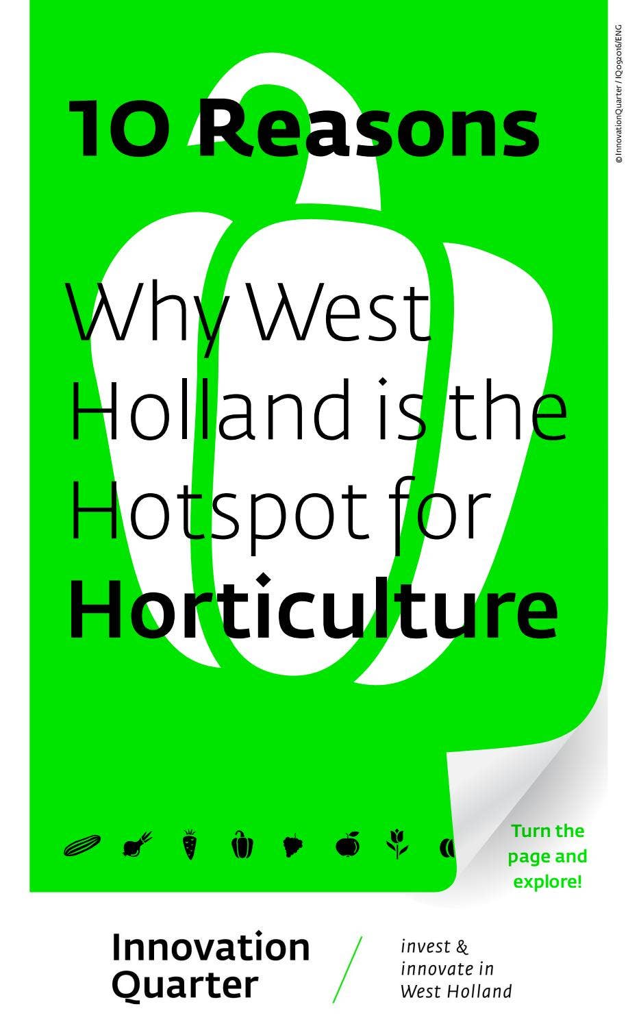 Infographic Horticulture 2016 by InnovationQuarter - Issuu