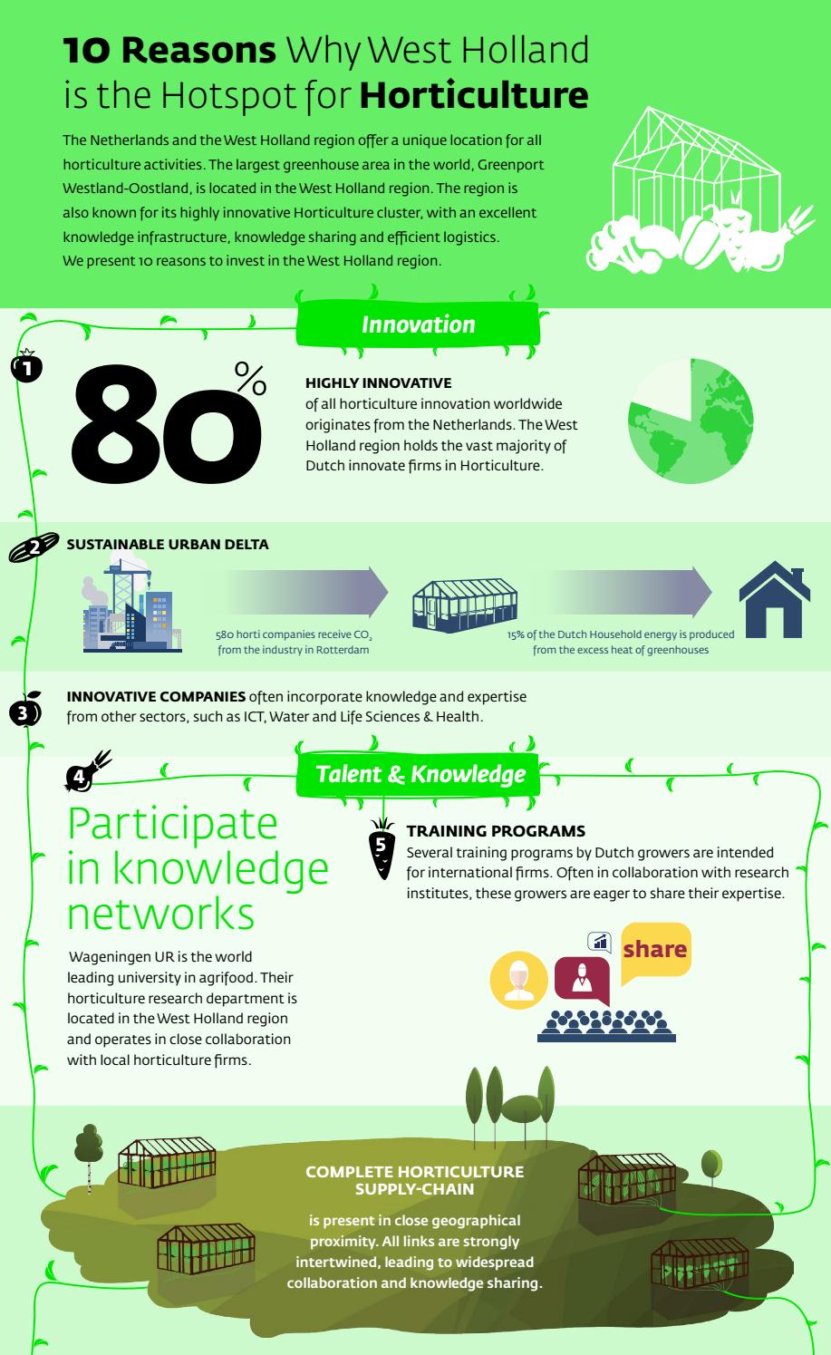 Infographic Horticulture 2016 by InnovationQuarter - Issuu