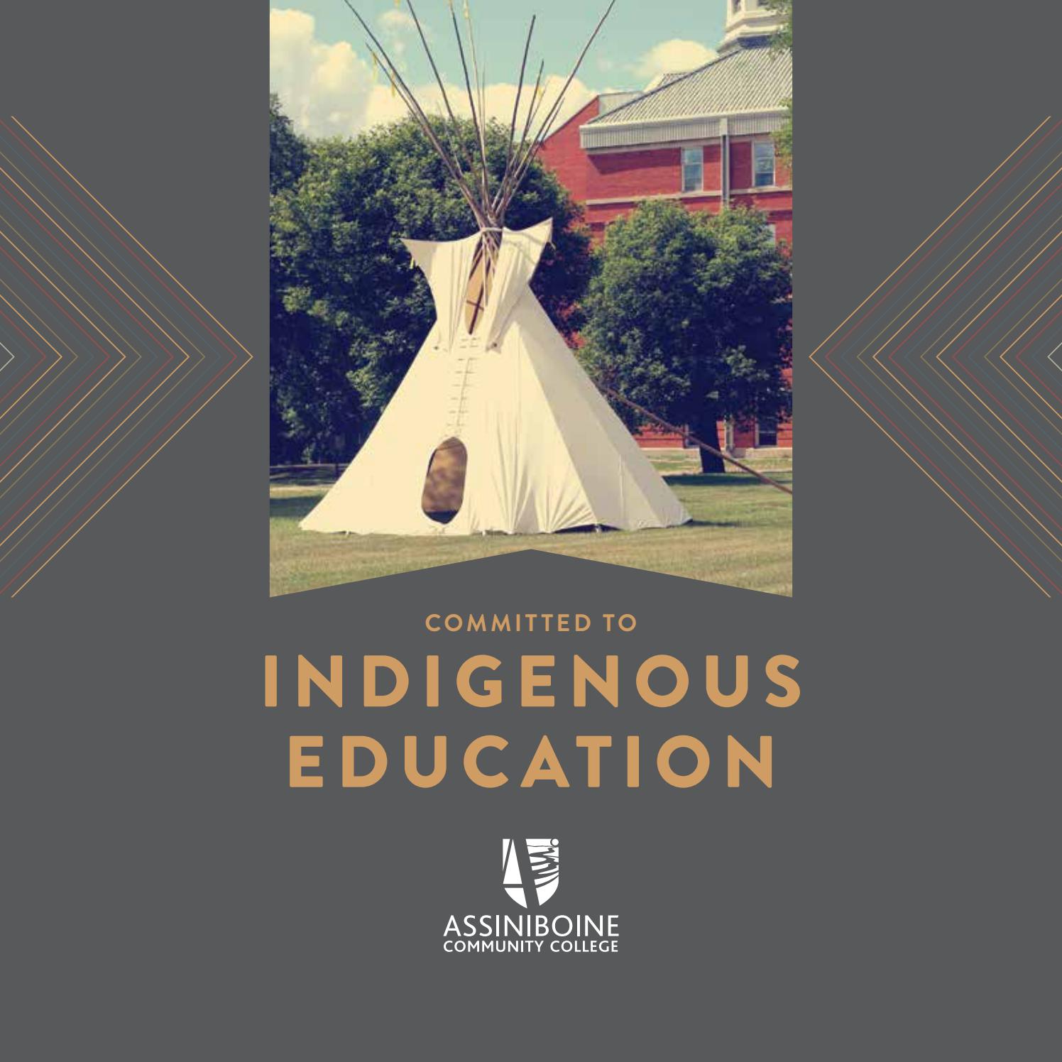 Indigenous Education at ACC by Assiniboine Community College - Issuu
