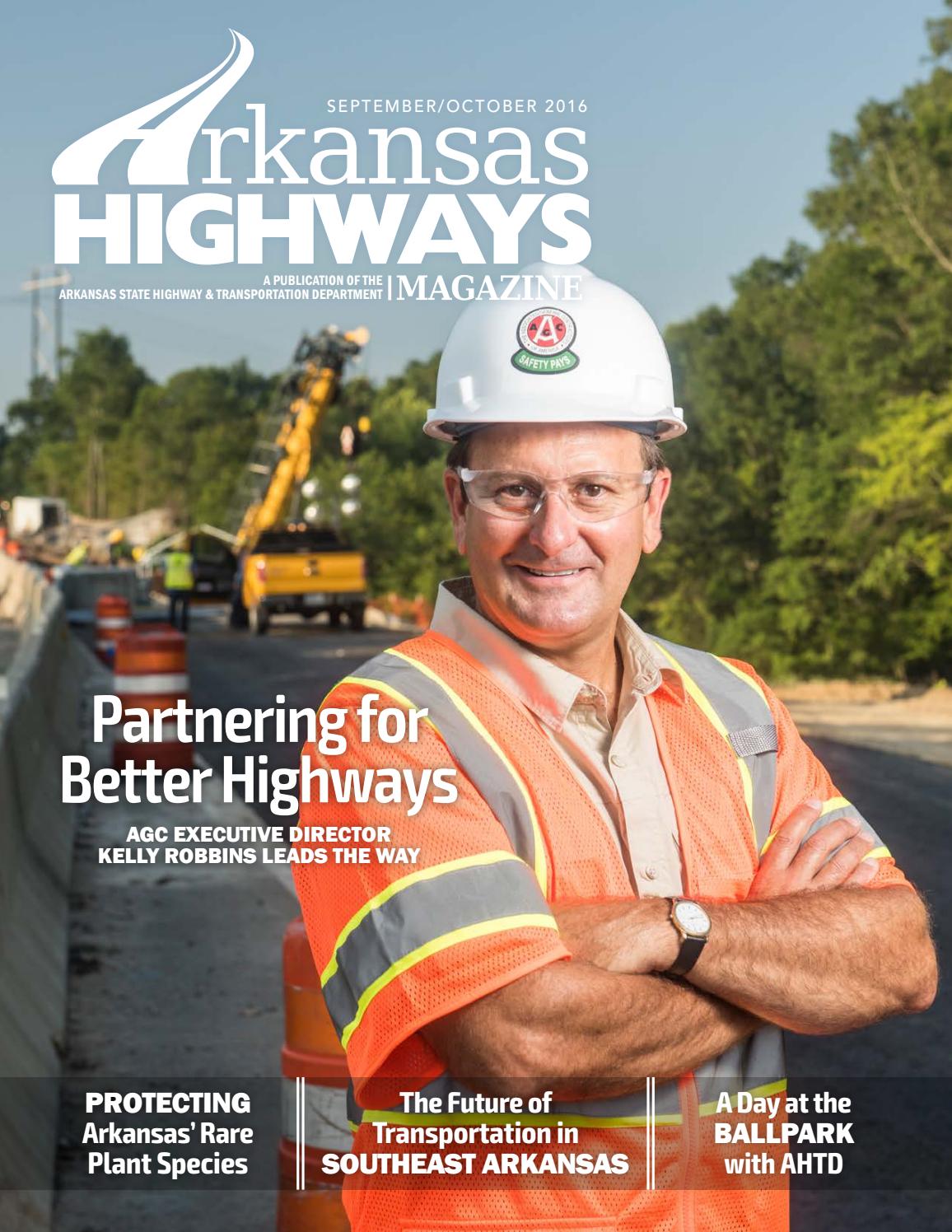 Arkansas Highways Magazine - Sept./Oct. 2016 by Arkansas Department of ...