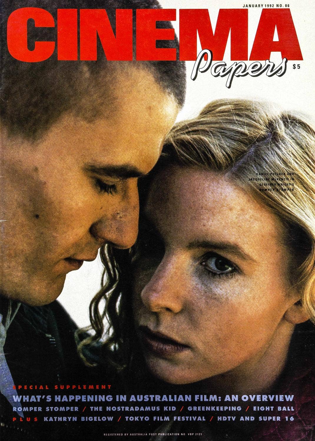 Cinema paper No.86 January 1992 by UOW Library - Issuu