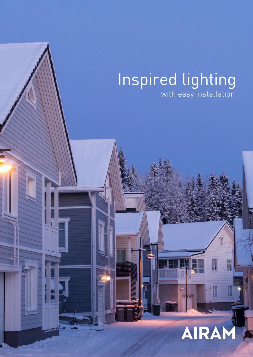 Airam inspired lighting for export by Airam - Lighting - Issuu