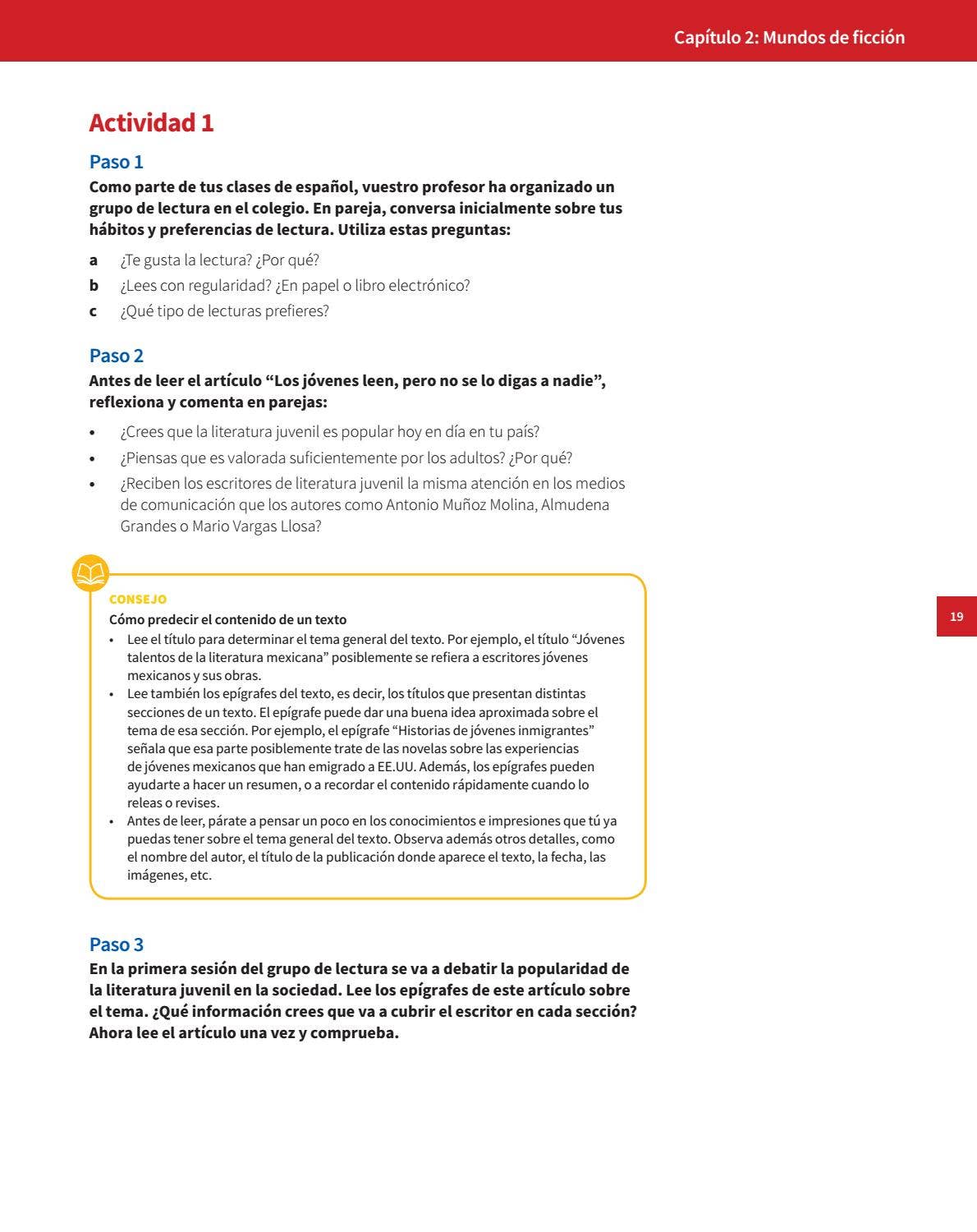 Preview Cambridge IGCSE Spanish as a First Language Coursebook by ...
