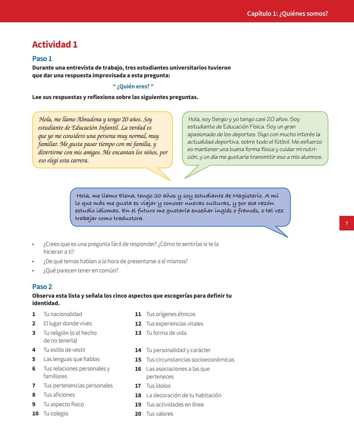 Preview Cambridge IGCSE Spanish as a First Language Coursebook by ...