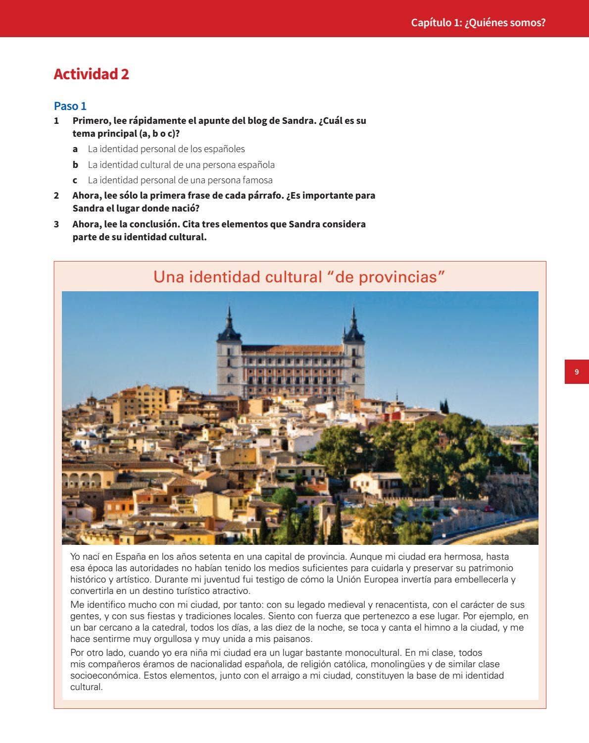 Preview Cambridge IGCSE Spanish as a First Language Coursebook by ...
