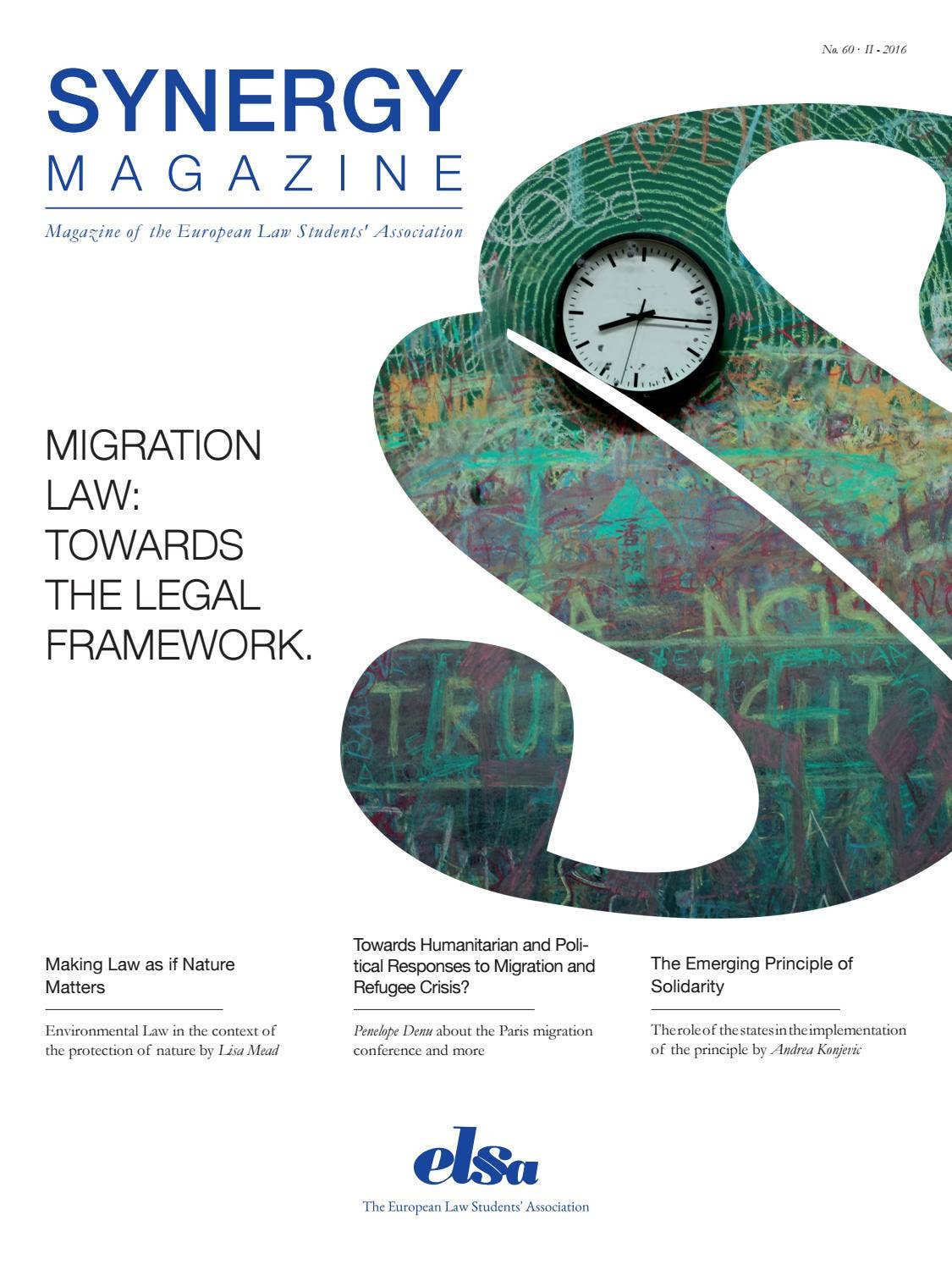 60th edition of the Synergy Magazine by ELSA International - Issuu