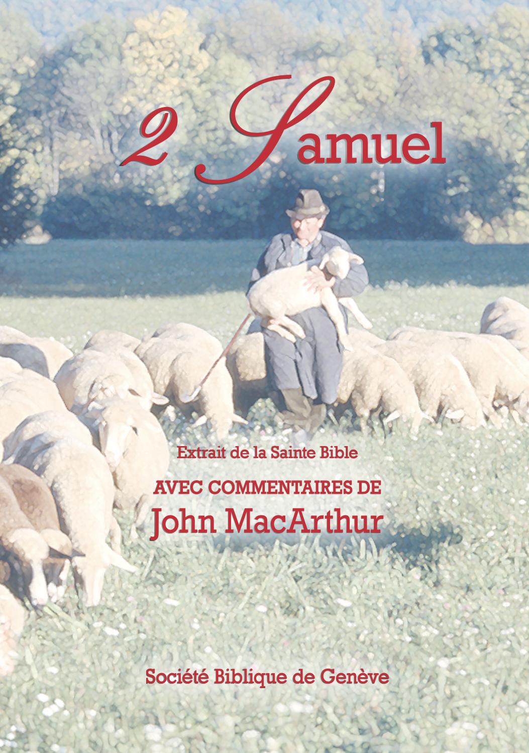 Neg17410 pdf 2 samuel by La Maison de la Bible - Issuu