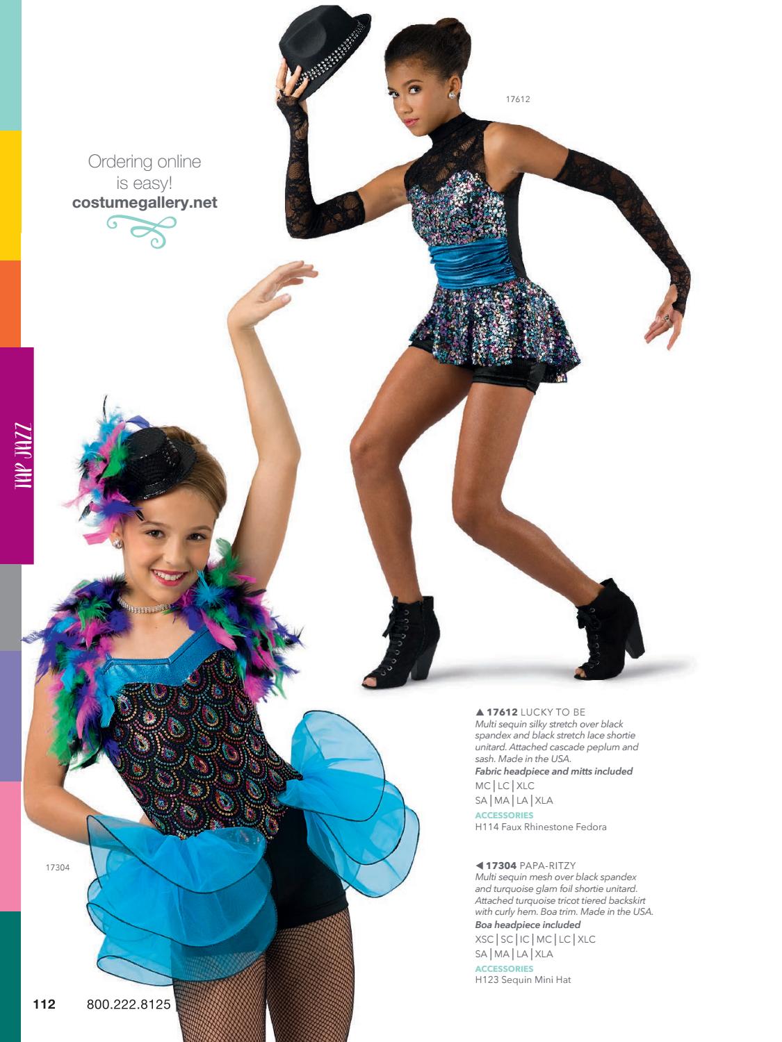 Costume Gallery 2017 Catalog by Costume Gallery Dance Costumes - Issuu