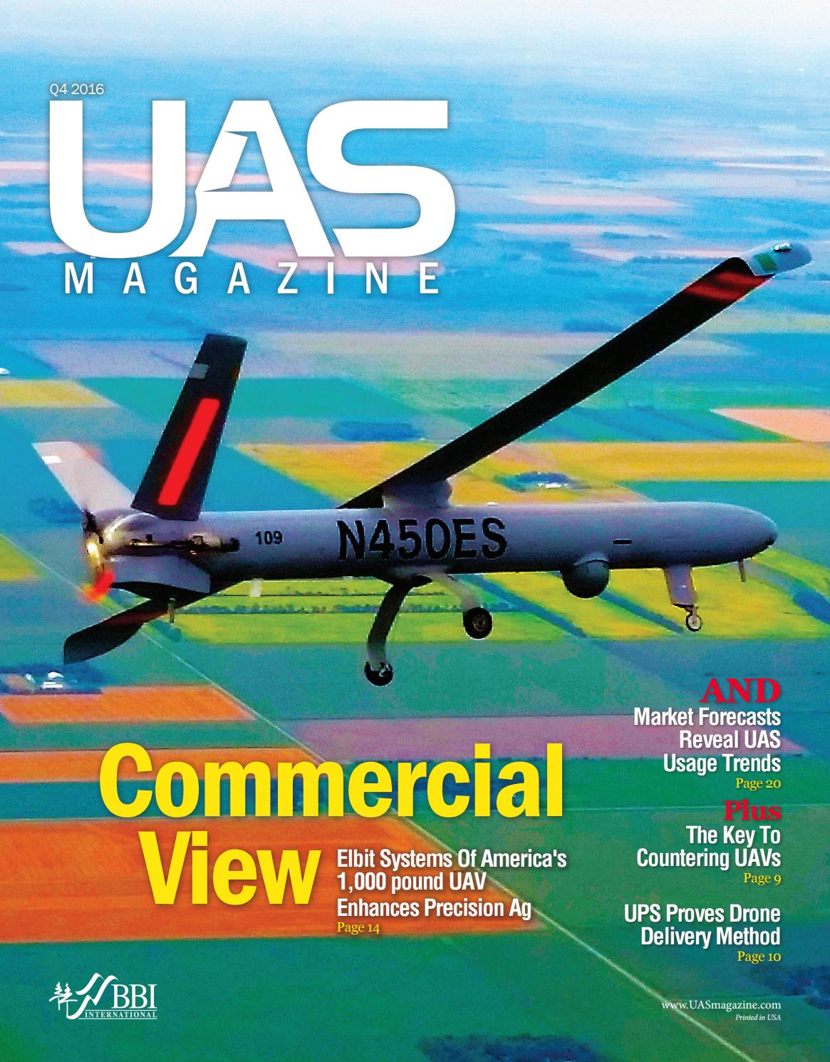 UAS Magazine - Q4 2016 by BBI International - Issuu