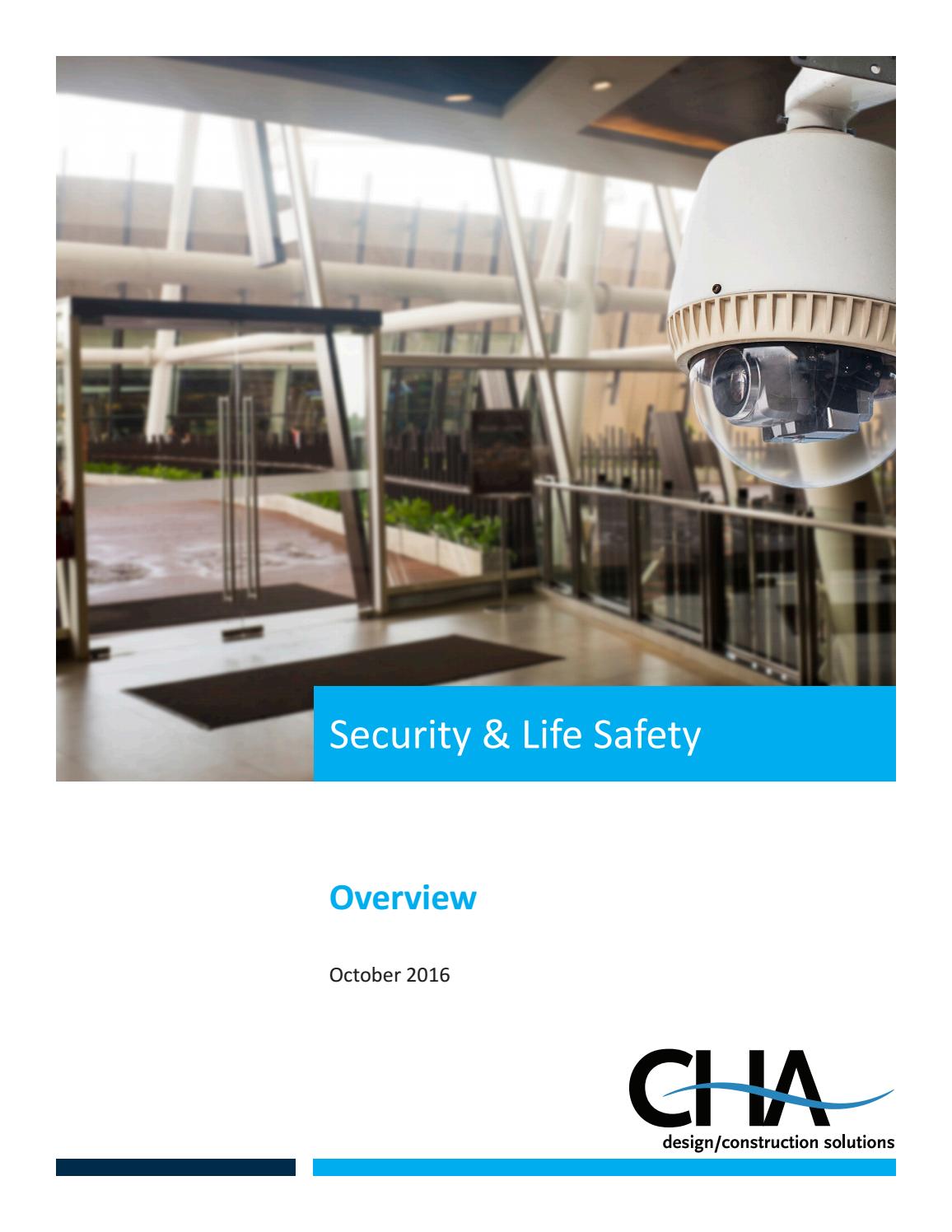 Life Safety & Security Services by CHA Consulting, Inc. - Issuu