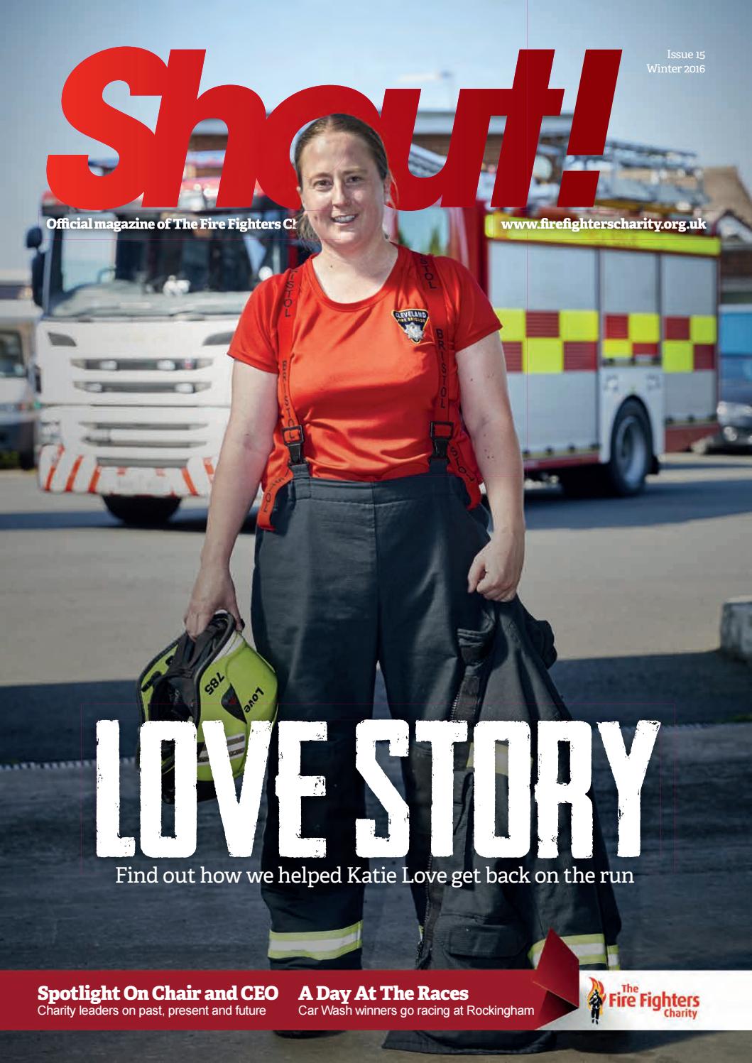 Shout! Winter 2016 by The Fire Fighters Charity - Issuu