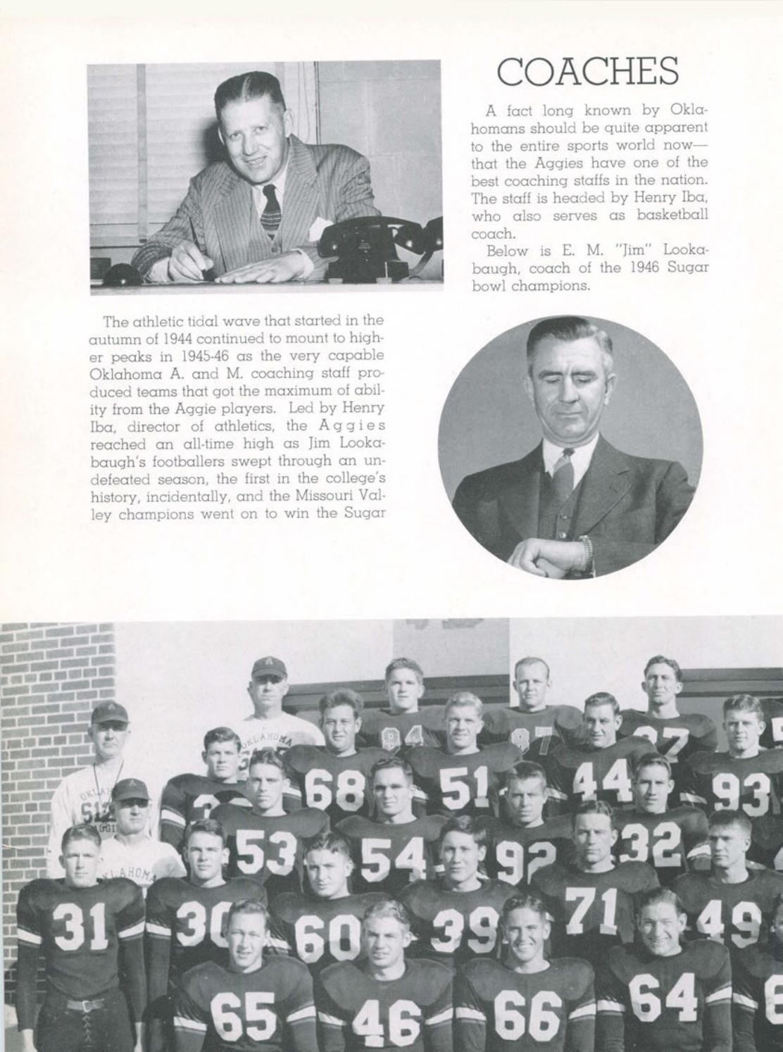 1946 Oklahoma A&M Yearbook by Oklahoma State - Issuu