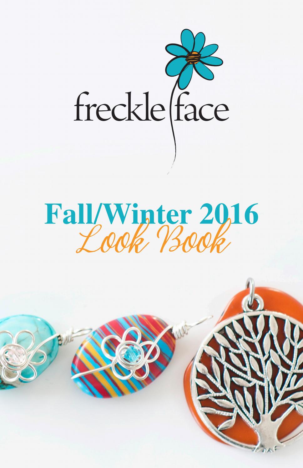 Freckle Face Jewellery Fall/Winter Look Book by Freckle Face Jewellery ...