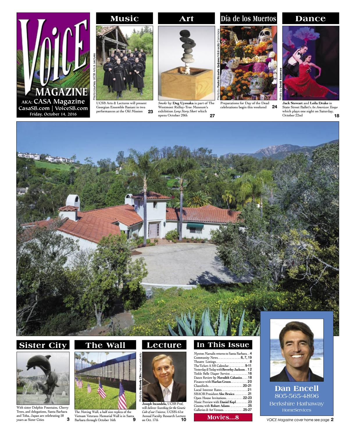 VOICE Magazine: October 14, 2016 by Voice Magazine / CASA - Issuu