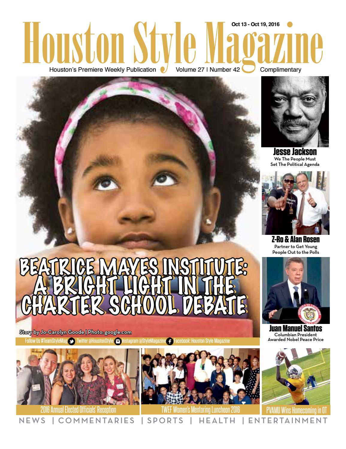 Houston Style Magazine vol 27 No 42 by Houston Style Magazine HSM - Issuu