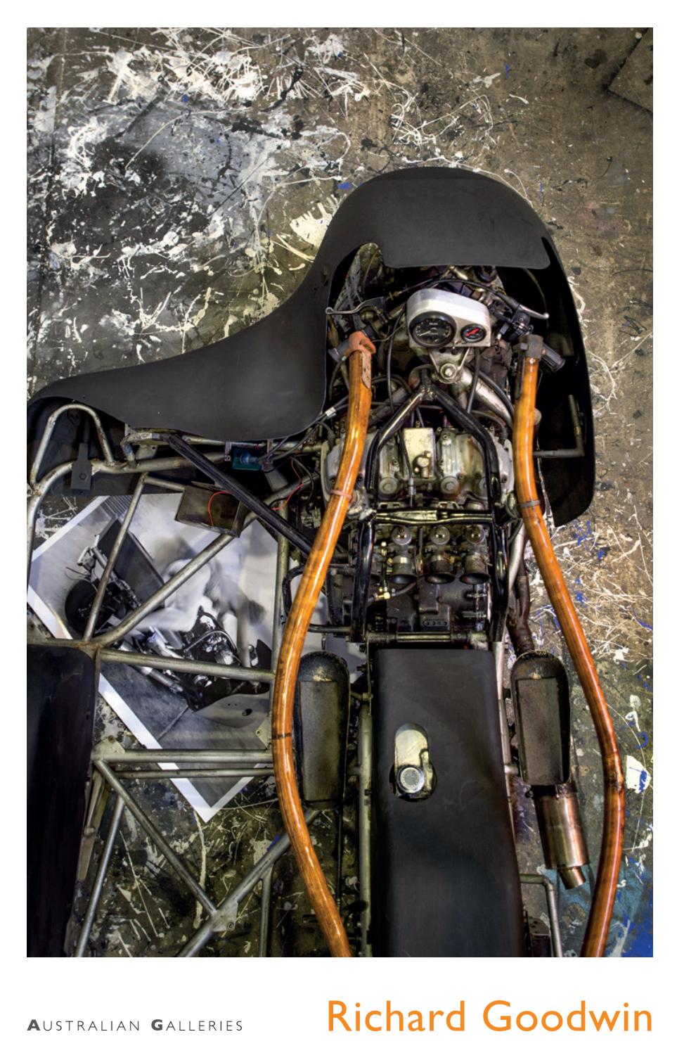 Richard Goodwin Melbourne 2016 by Australian Galleries - Issuu