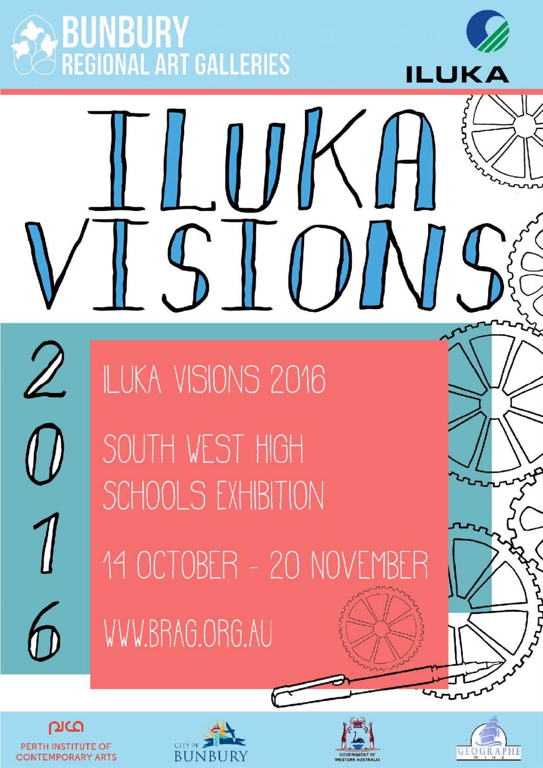 Iluka visions 2016 catalogue by Bunbury Regional Art Gallery - Issuu