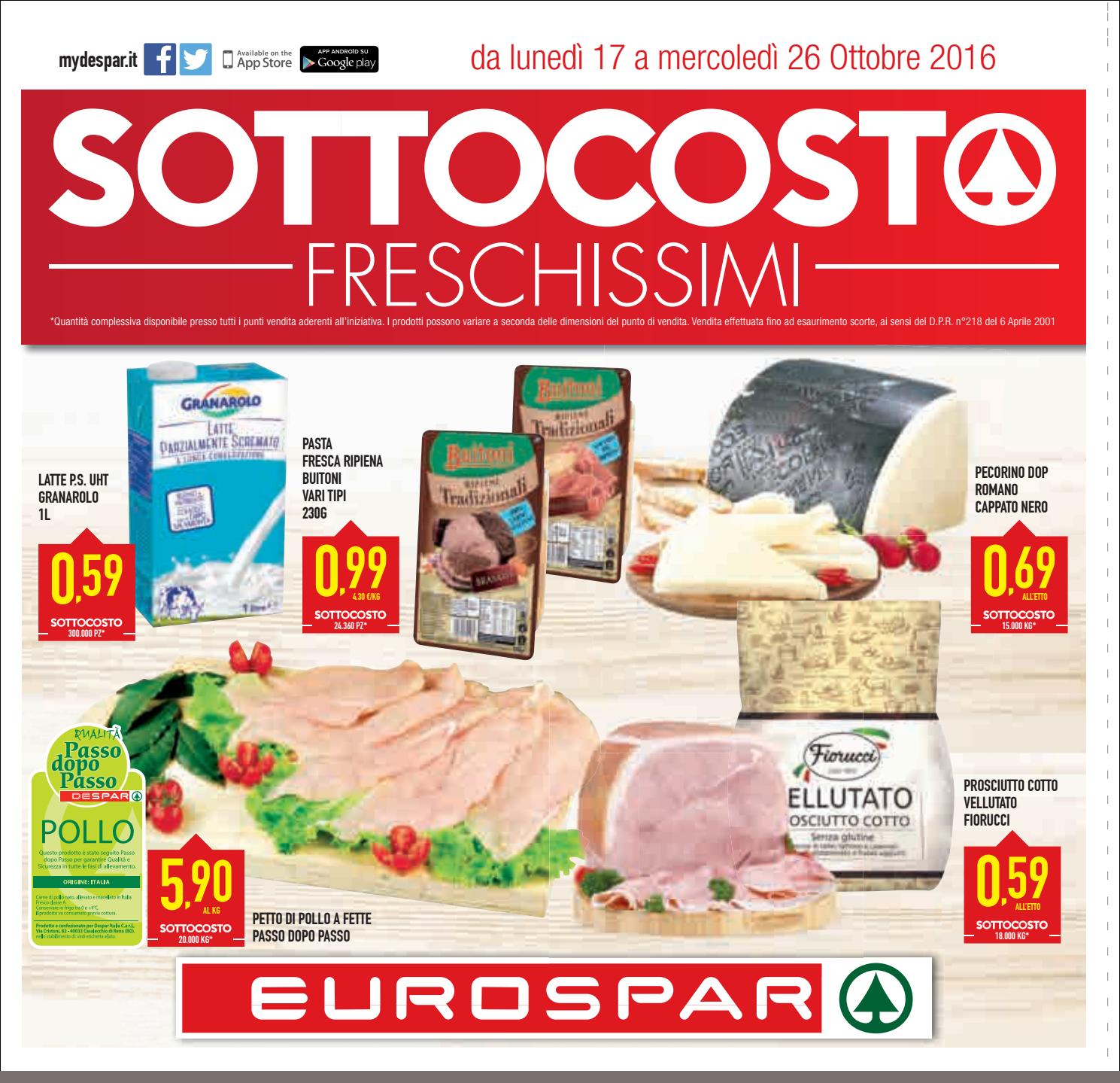 SOTTOCOSTO FRESCHISSIMI by Oggiweb Srl - Issuu