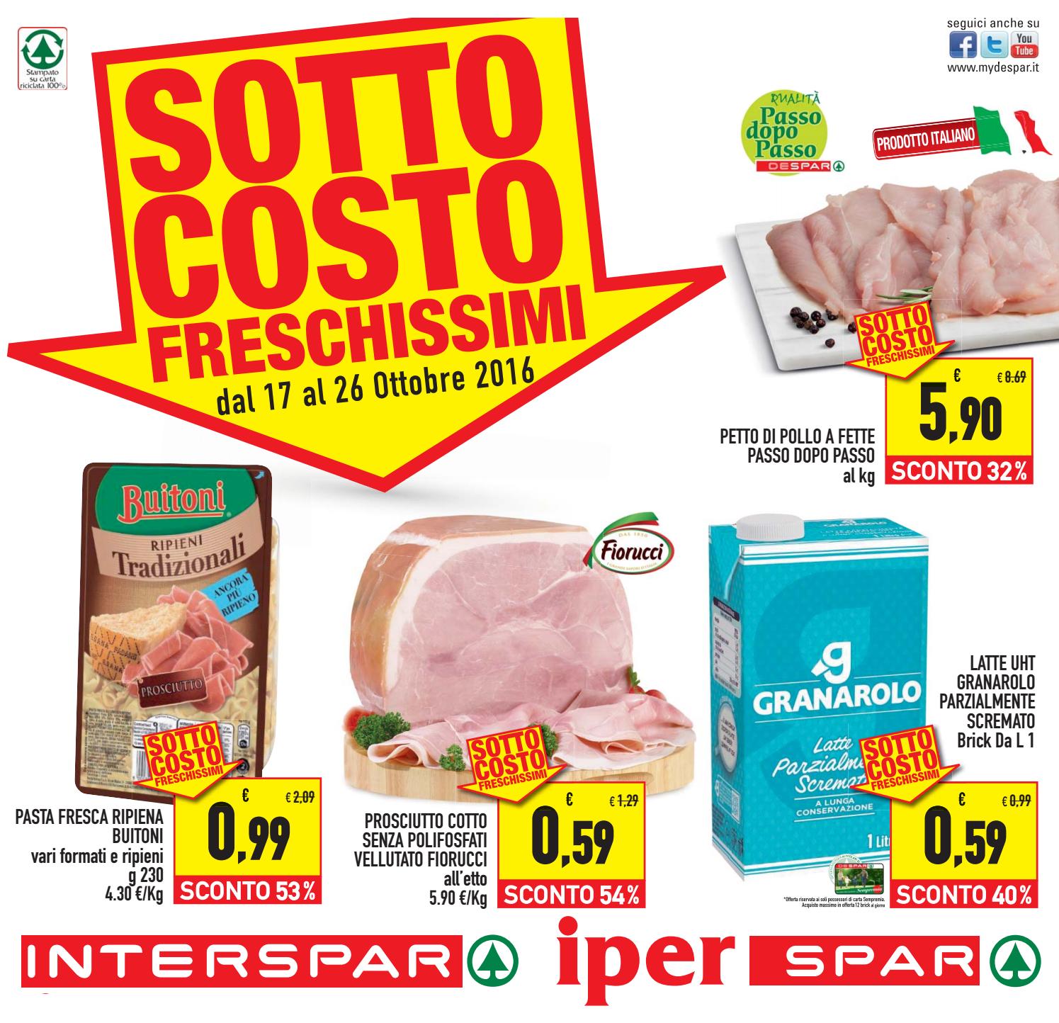 SOTTOCOSTO FRESCHISSIMI by Oggiweb Srl - Issuu