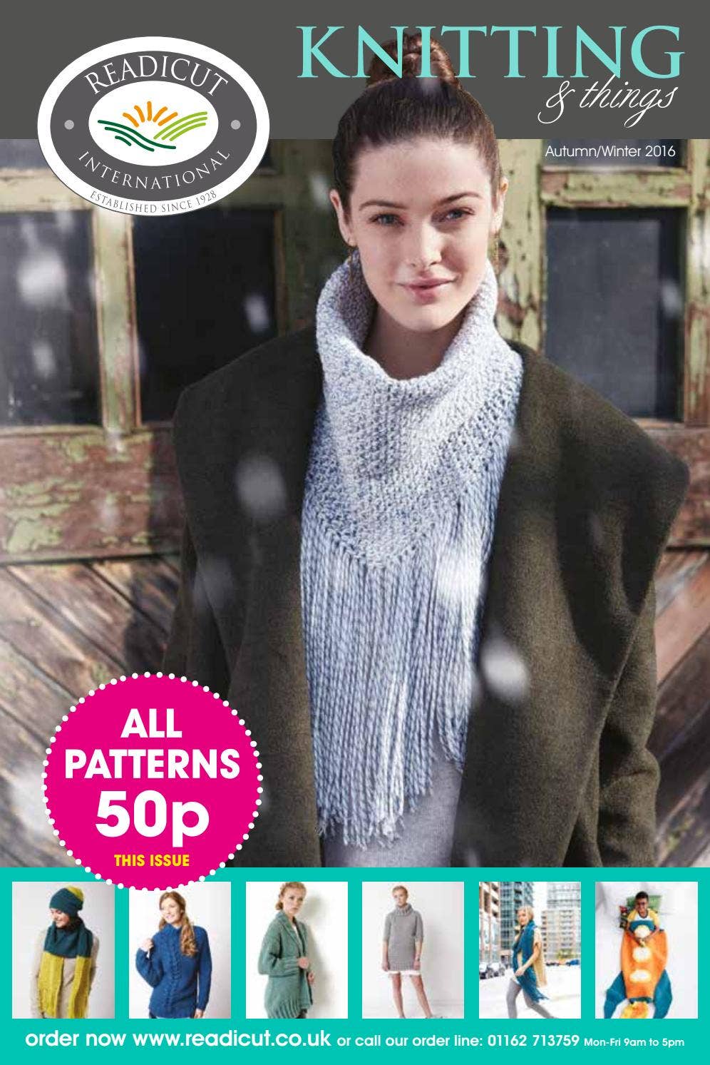 Readicut Autumn / Winter Knitting Catalogue 2016 by Readicut - Issuu