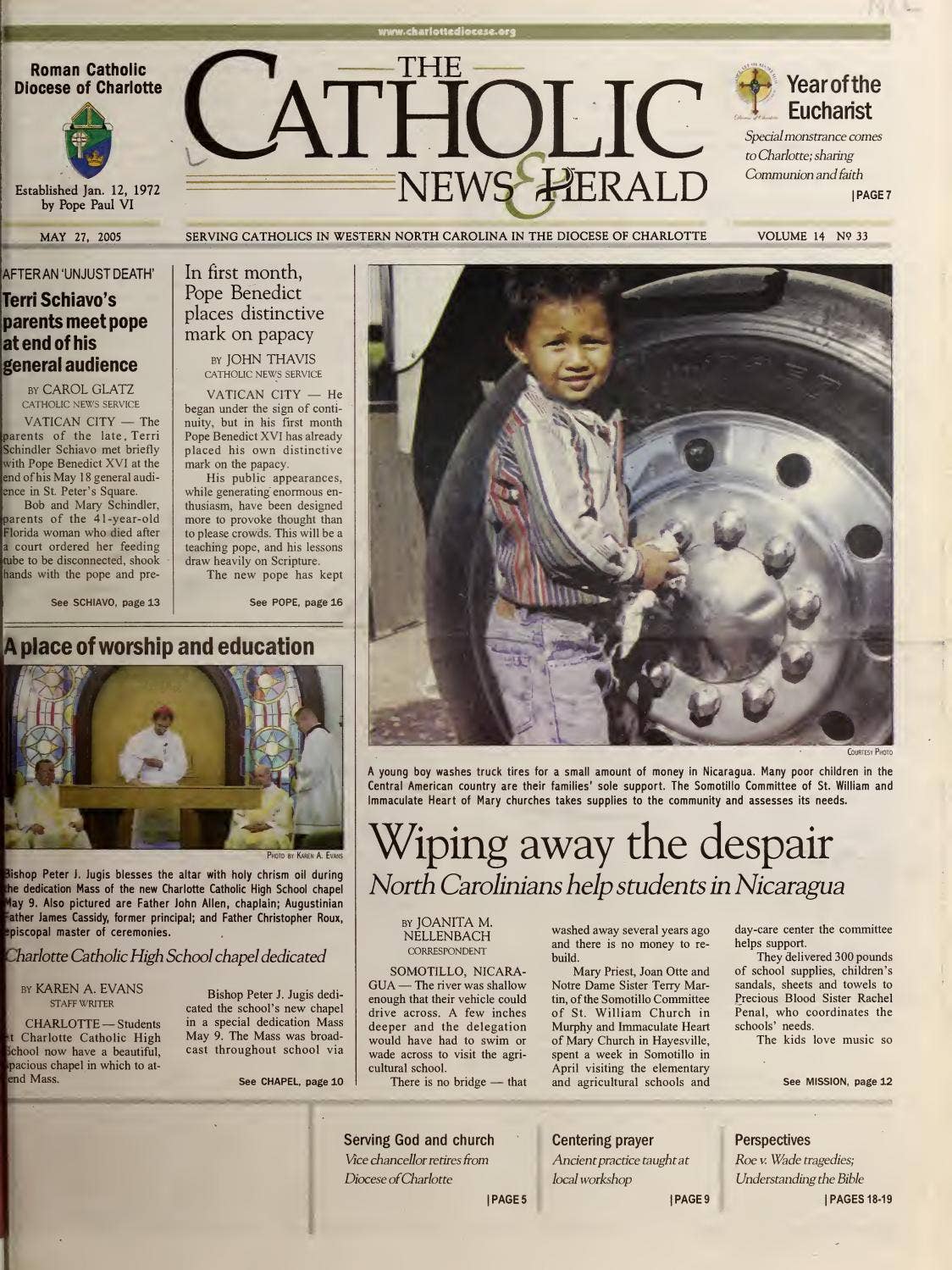 May 27, 2005 by Catholic News Herald - Issuu