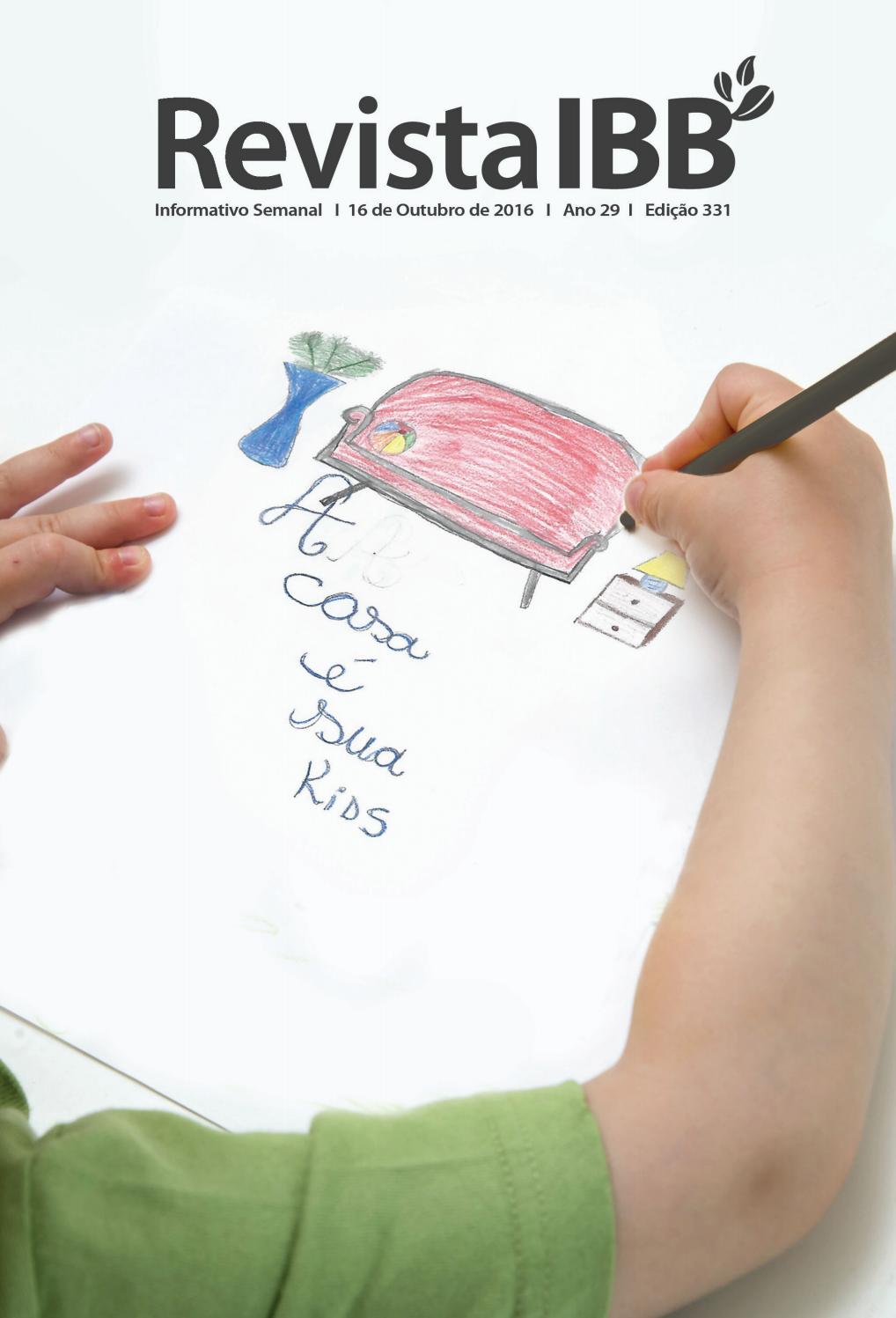 Revista IBB - 16/10/2016 by IBB - Igreja Batista Bacacheri - Issuu