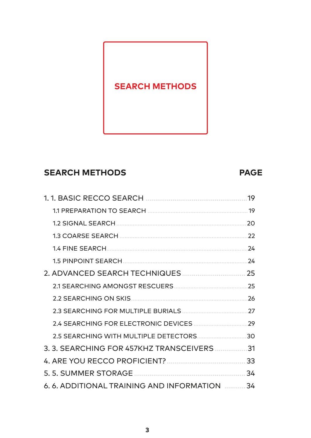 RECCO R9 Quick Guide ENG v04 by RECCO - Issuu