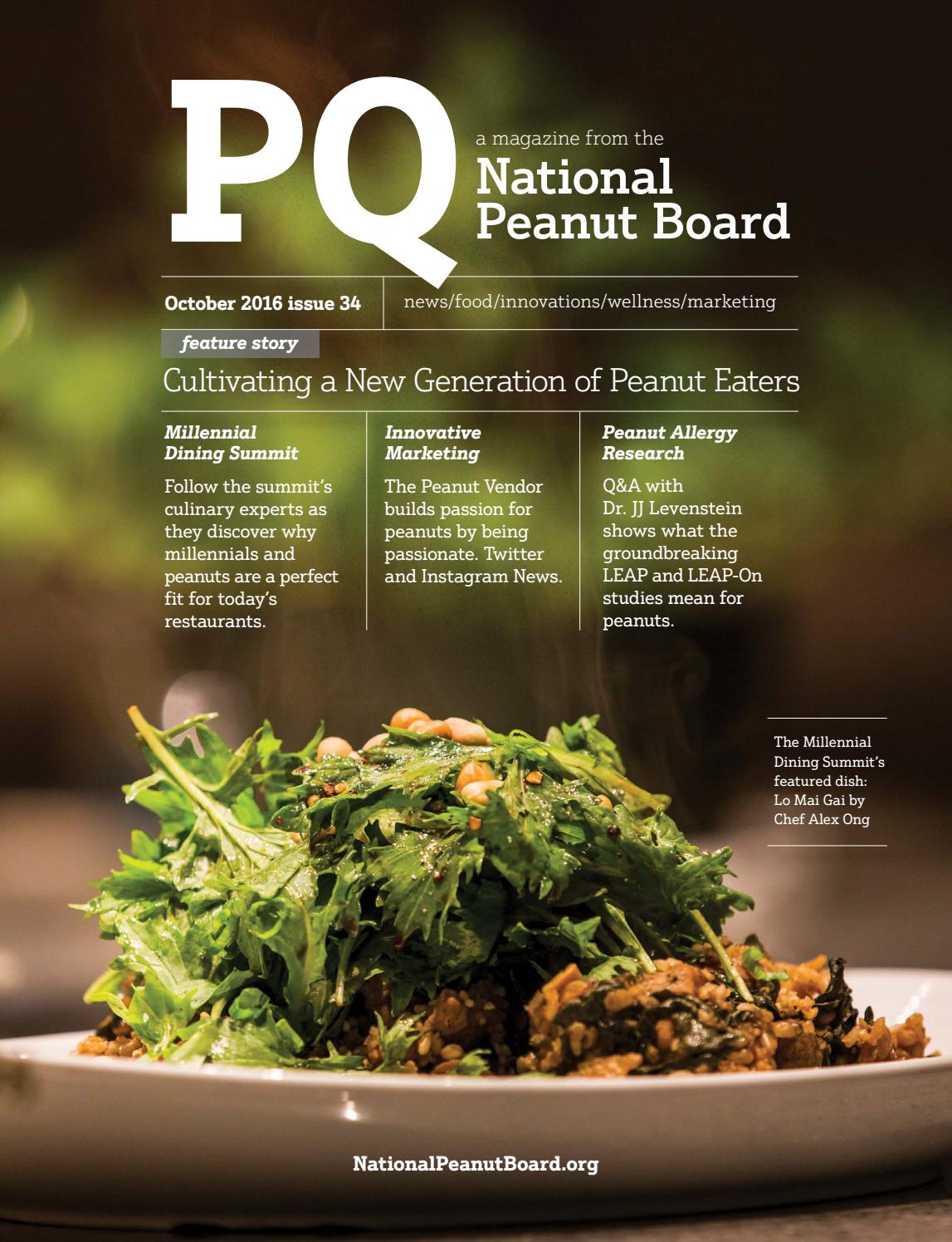 PQ magazine from the National Peanut Board by National Peanut Board - Issuu