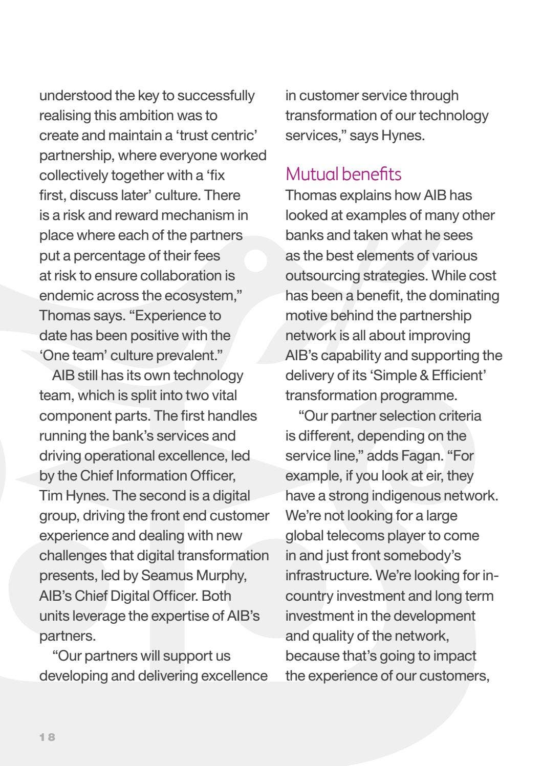 AIB - Brochure 2016 by Business Chief Europe - Issuu