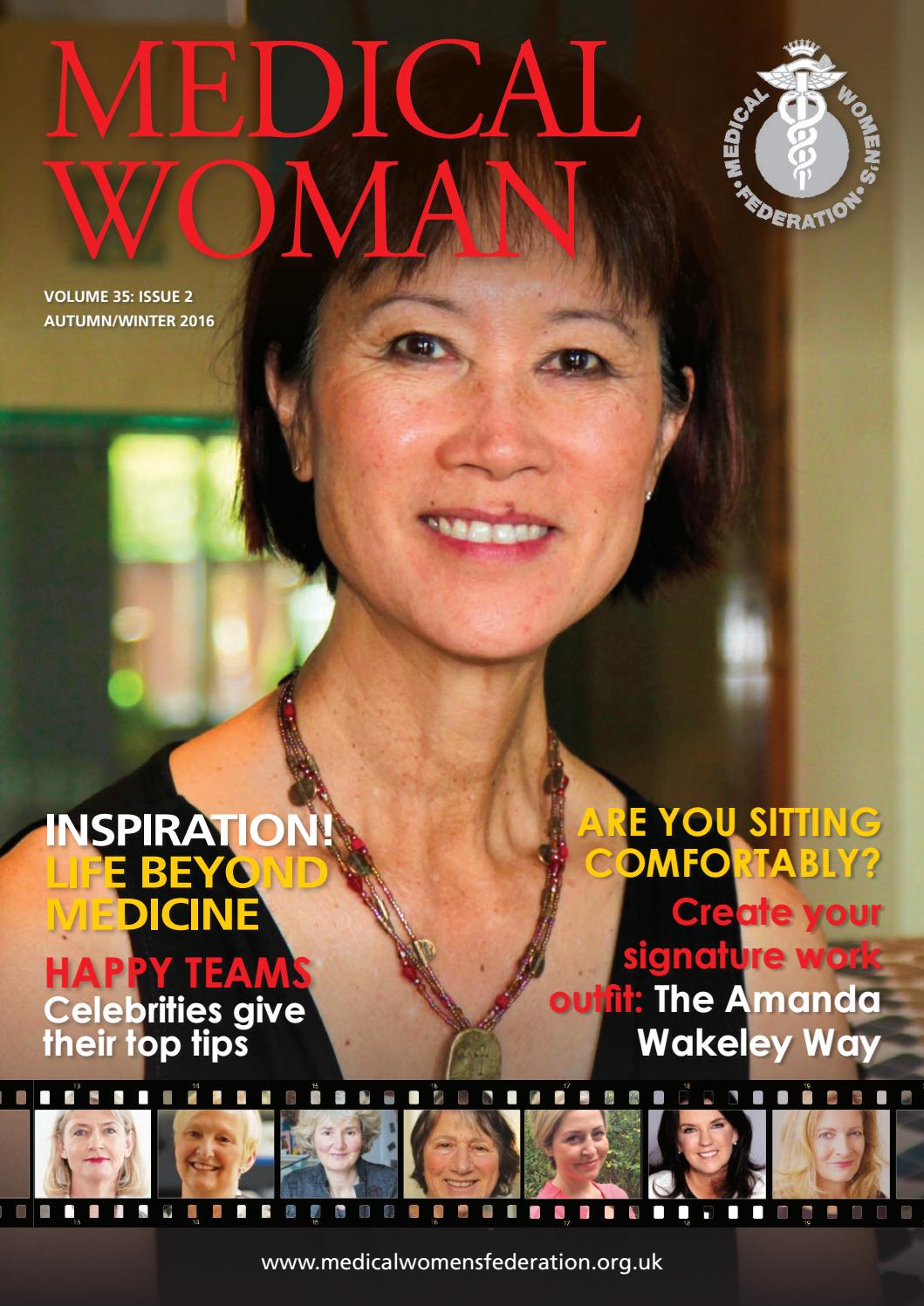 Medical Woman – Vol 35, Issue 2, AUTUMN/WINTER 2016 by The Magazine Production Company - Issuu
