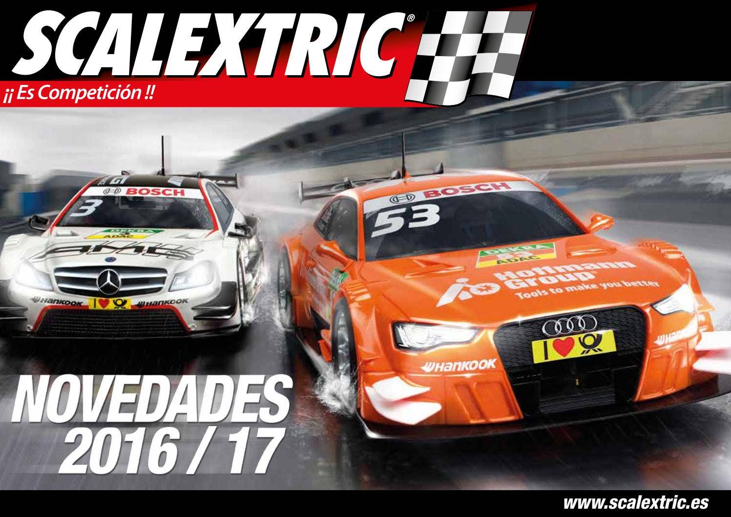 Catalogo scalextric 2016 v3 by manuel sanchez - Issuu
