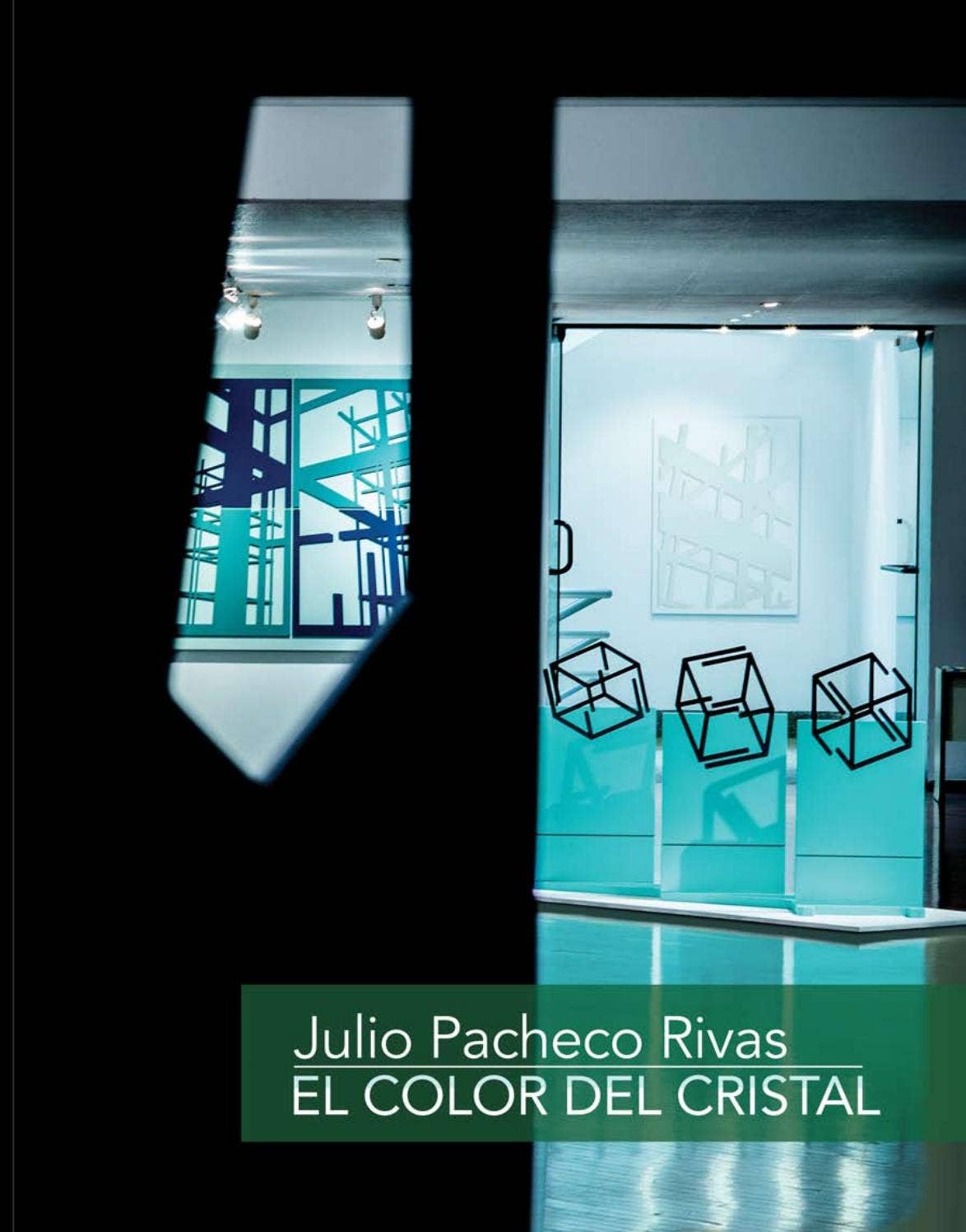 Catalogo "El color del cristal de Julio Pacheco Rivas. Texto Susana ...