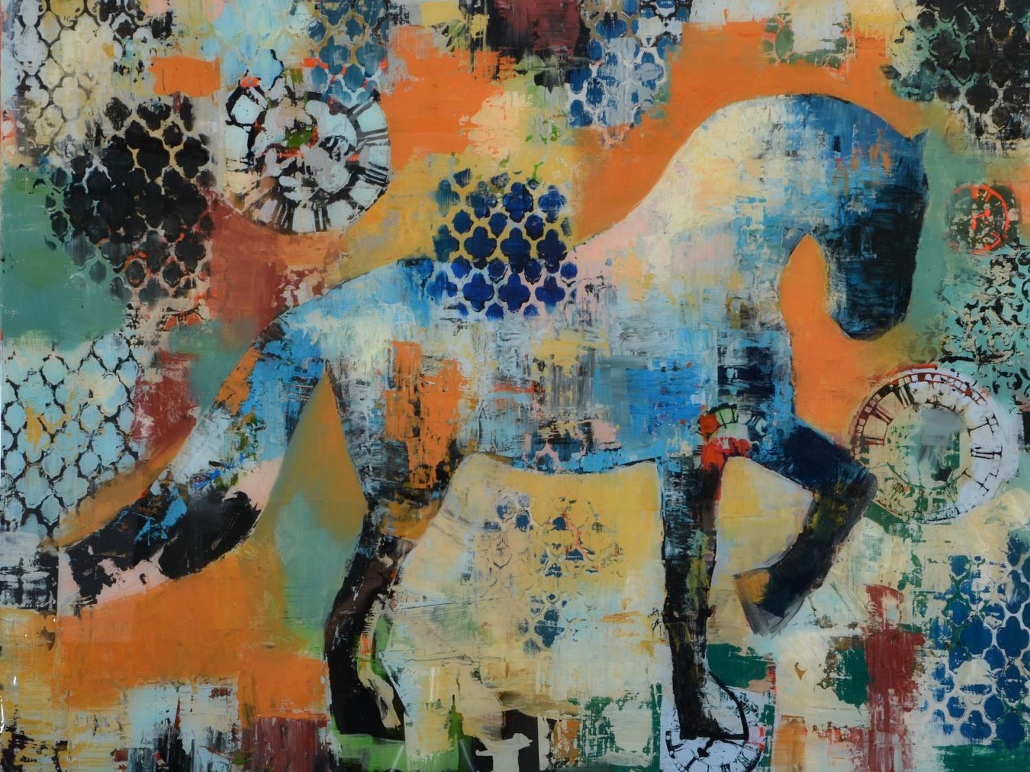 "Song of the Reed Flute" New Works by International Artist Rimi Yang by ...