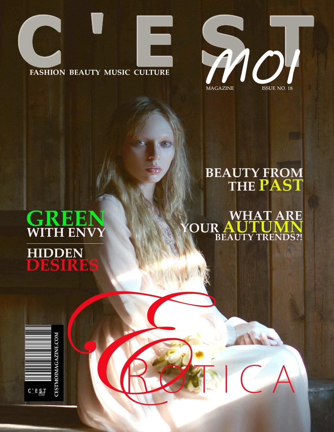 C'est Moi Magazine Issue Eighteen: Erotica Preview by C'EST MOI - Issuu