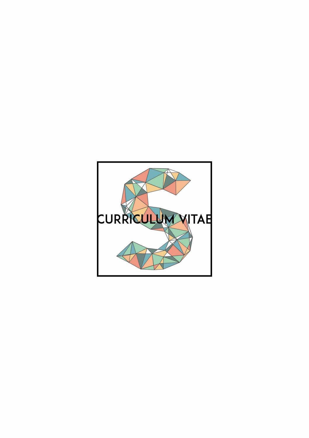 curriculum vitae by shahan saheed - Issuu