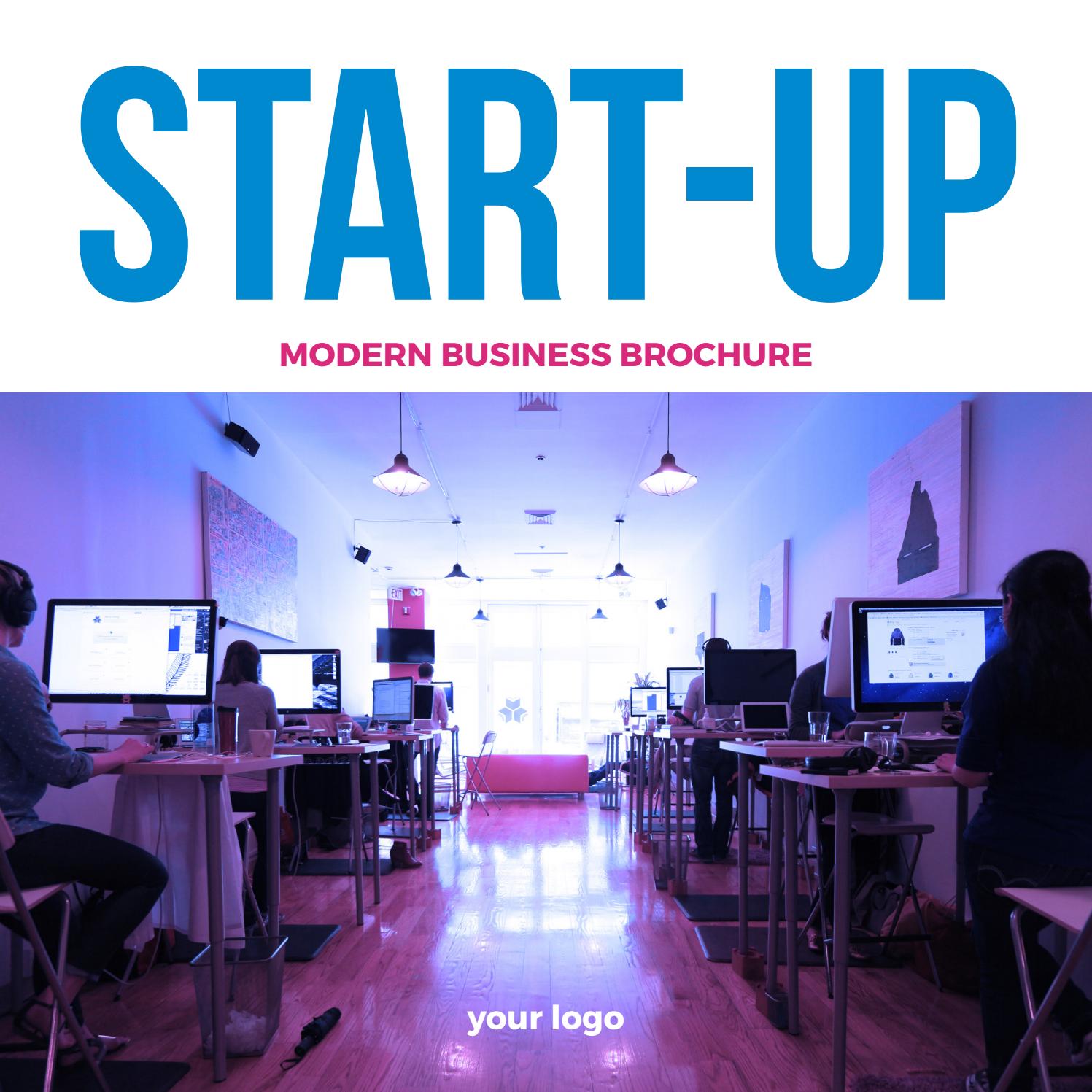 Start-Up Business Brochure Layout by Refresh | Studio - Issuu