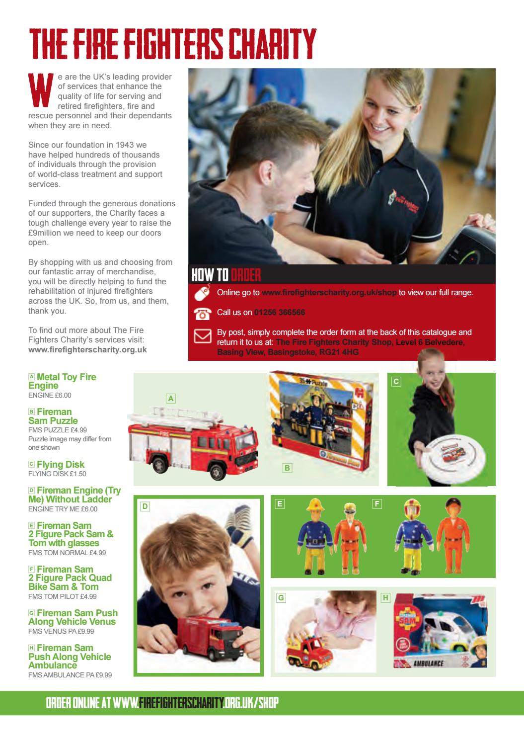 The Fire Fighters Charity Merchandise by The Fire Fighters Charity - Issuu