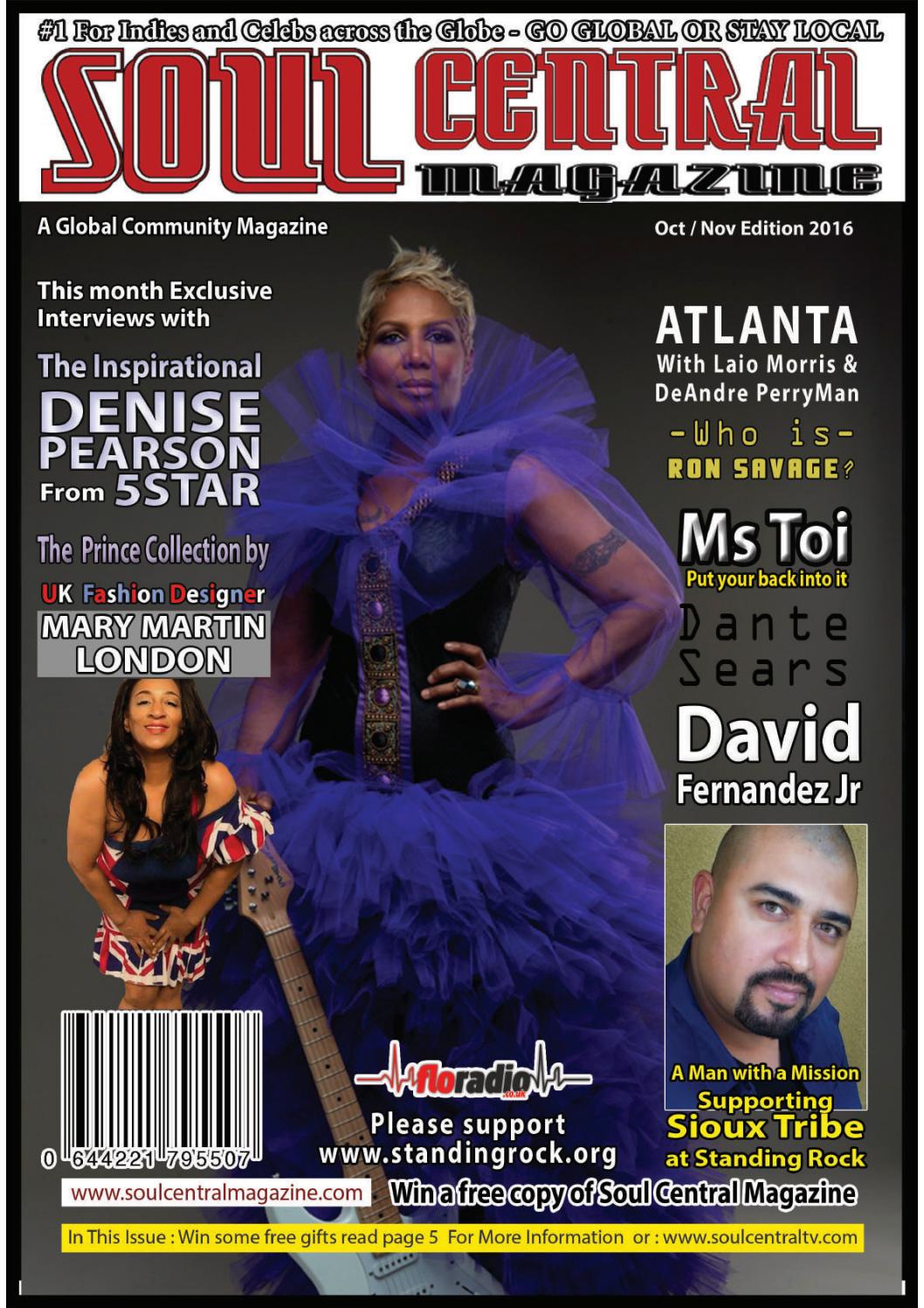 Soul Central Magazine Oct / Nov Special Edition 2016 by Soul Central ...