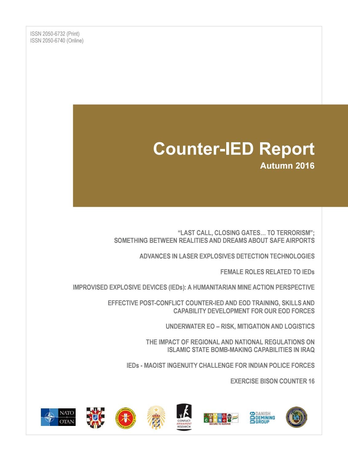 Counter-IED Report Autumn 2016 ebook - preview edition by Delta ...