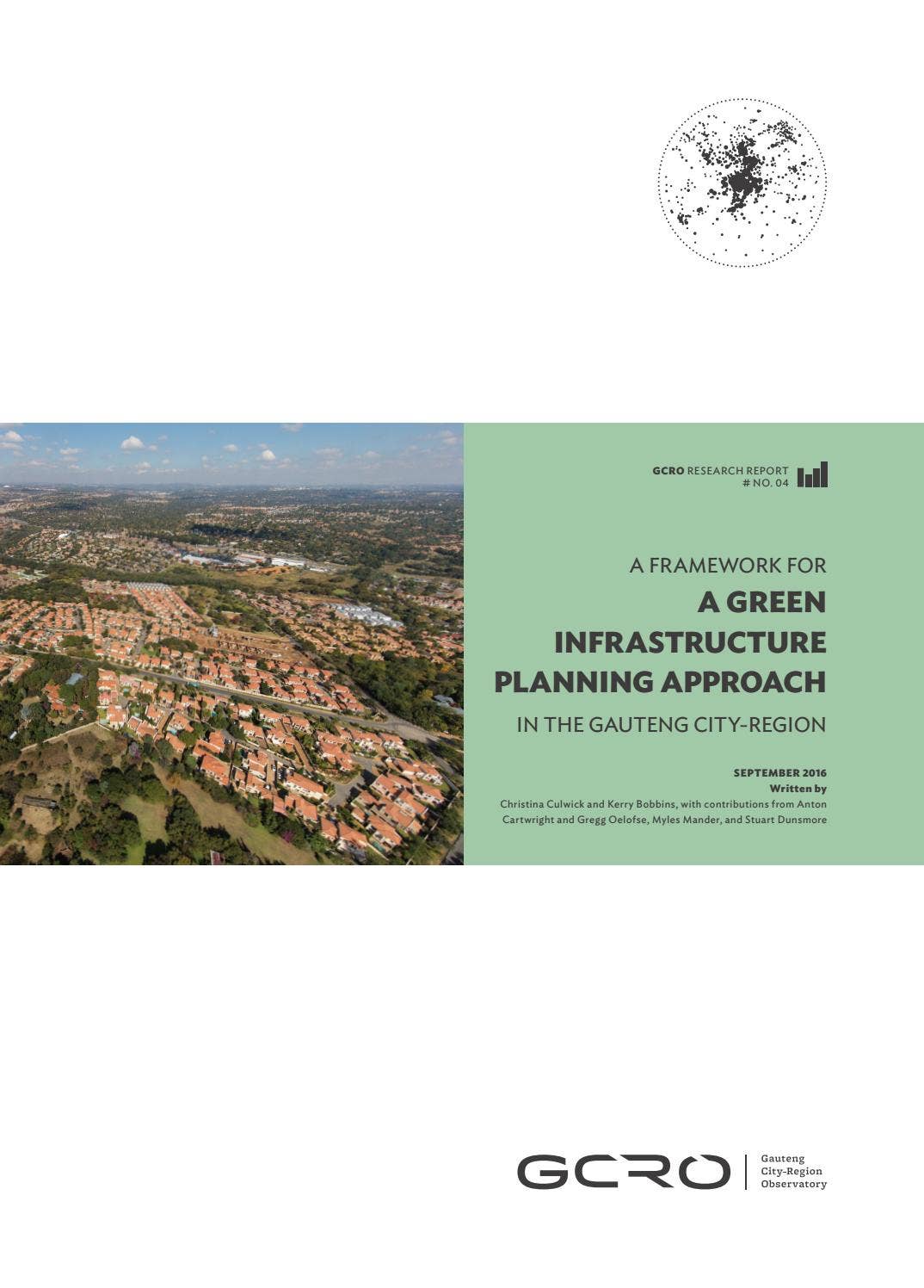 GCRO_GREEN ASSETS AND INFRASTRUCTURE_MAJOR REPORT by Breinstorm Brand ...