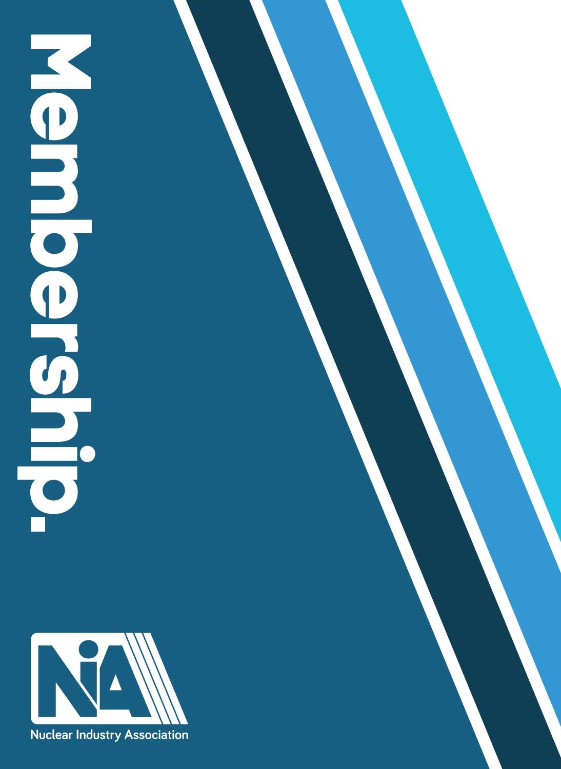 NIA Membership by Nuclear Industry Association - Issuu