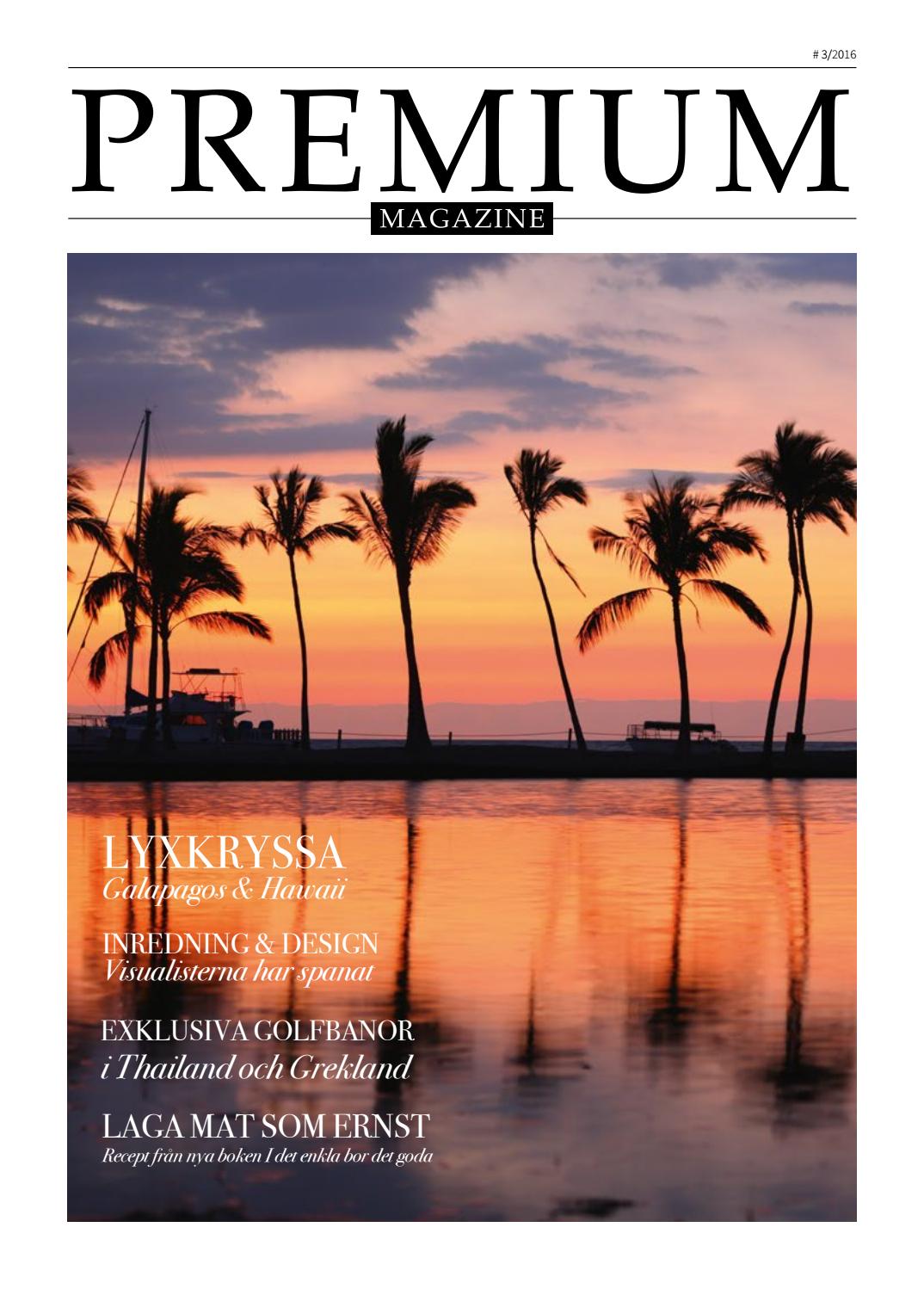 Premium Magazine 3 2016 by La Prensa Group - Issuu