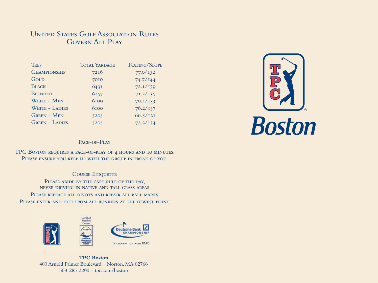 TPC Boston scorecard 2016 by TPCNetwork - Issuu