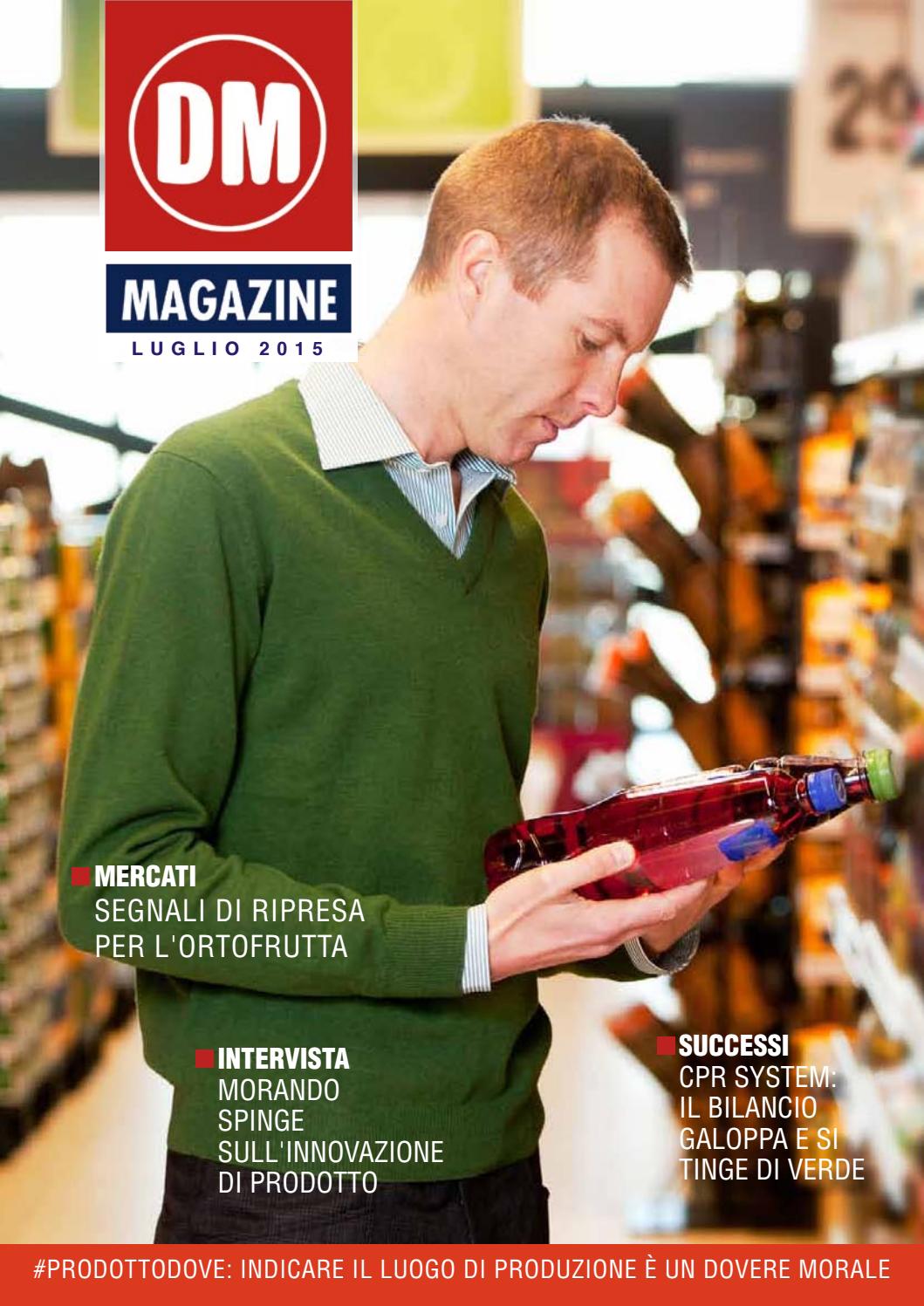 DM Magazine Luglio 2015 by Edizioni DM Srl - Issuu