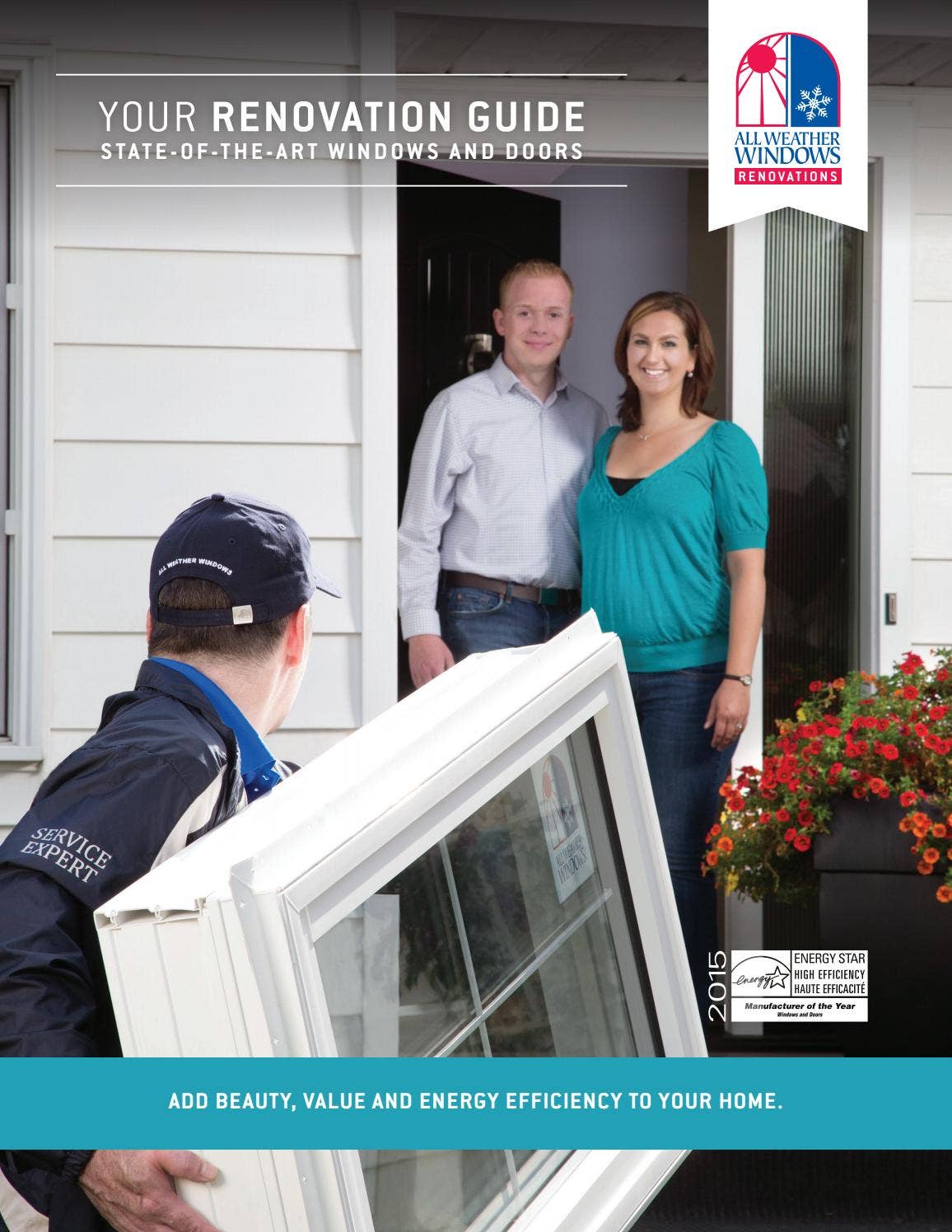 All Weather Windows Renovations Catalogue 10/15/16 by All Weather ...