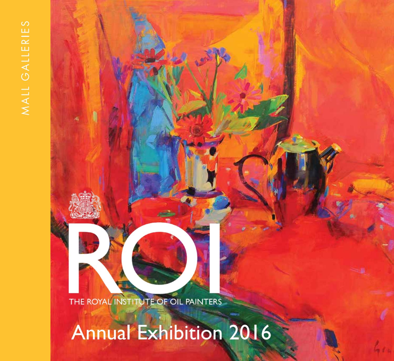 Royal Institute of Oil Painters Annual Exhibition 2016 by Mall ...