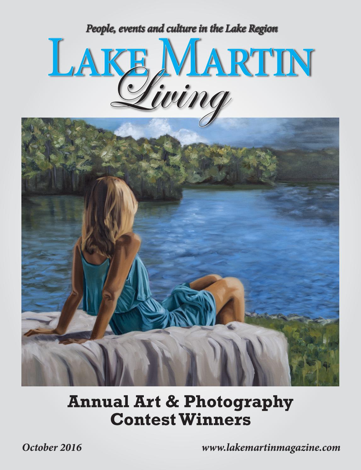 October 2016 Lake Martin Living magazine by Tallapoosa Publishers - Issuu